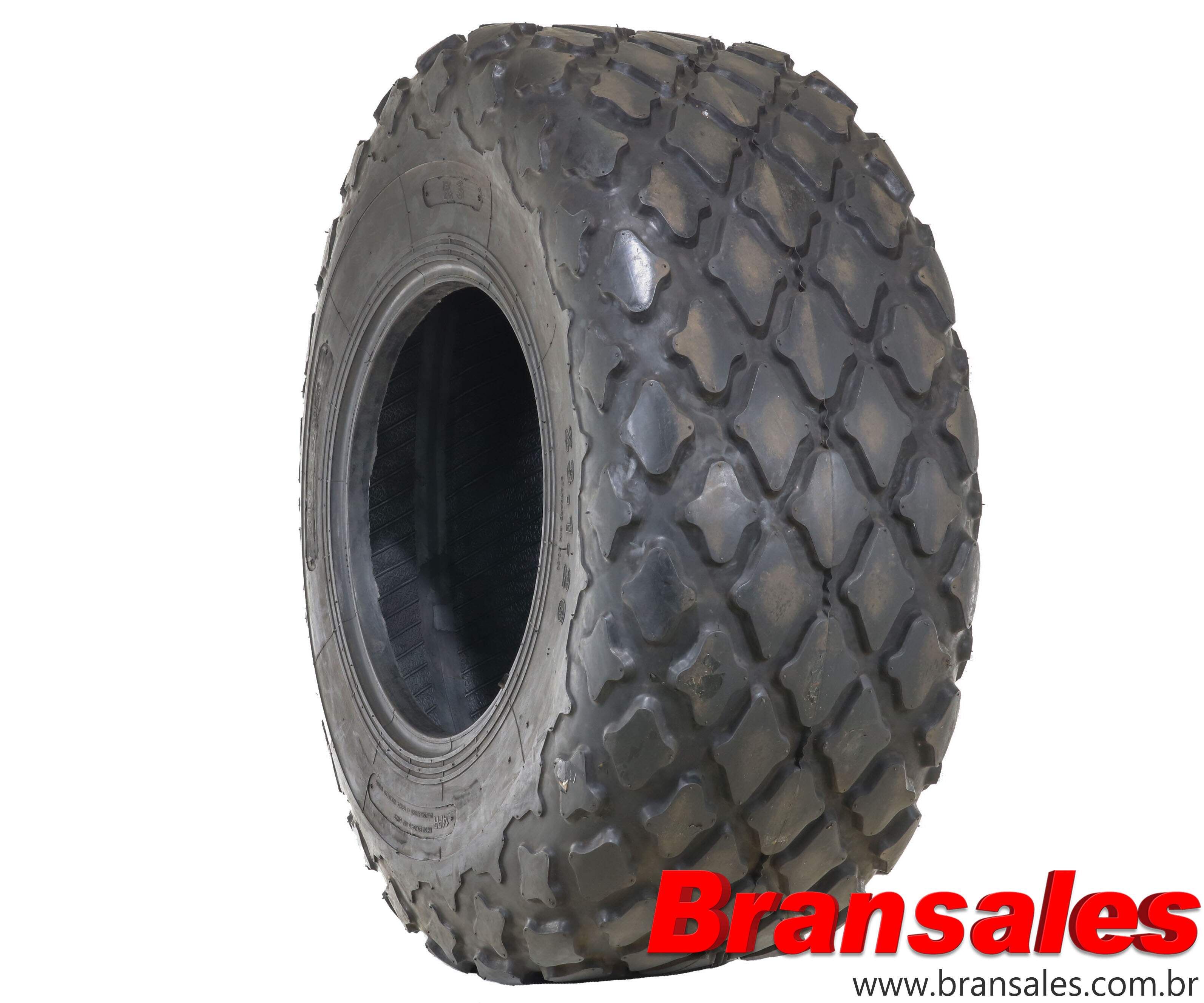 PNEU 23.1 -26 14PR TL E7 (ROLO COMPACTADOR) SUPERGUIDER - Bransales Pneus