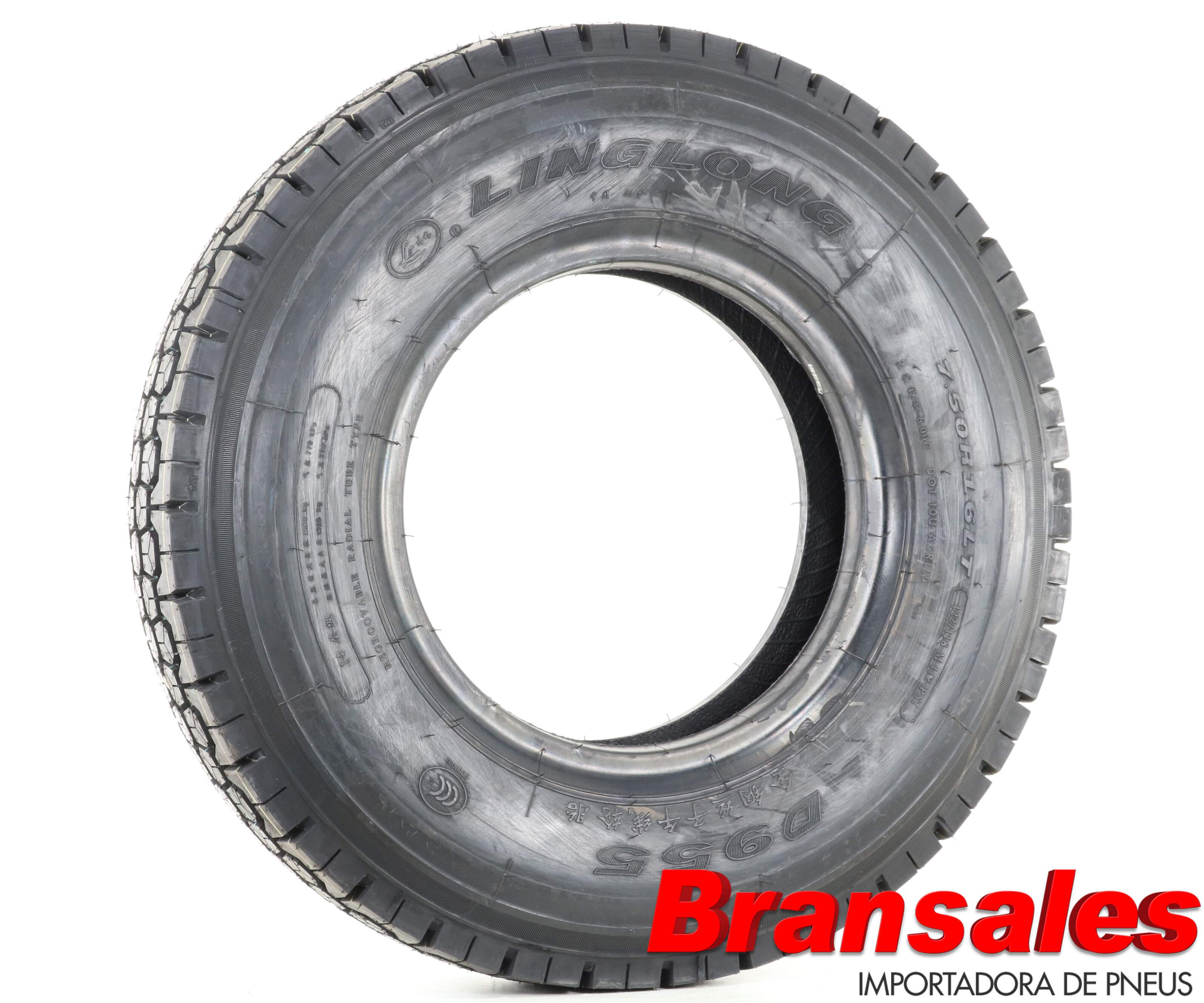PNEU 7.50R16 14PR 122/118M D955 LINGLONG - Bransales Pneus