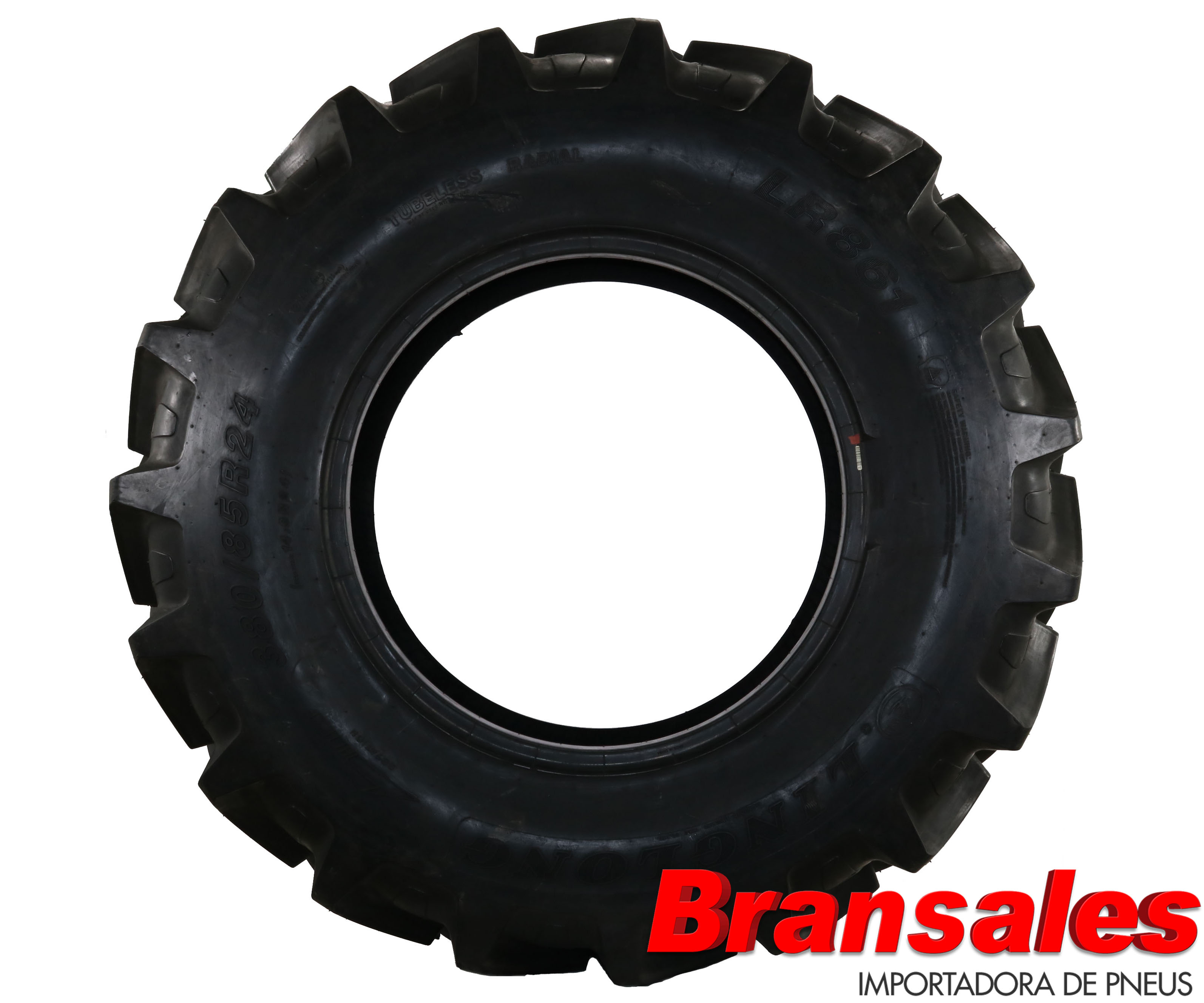 Pneu Aro 24 Linglong 380/85R24 131A8/128B LR861 (Agrícola Radial)(14.9 ...