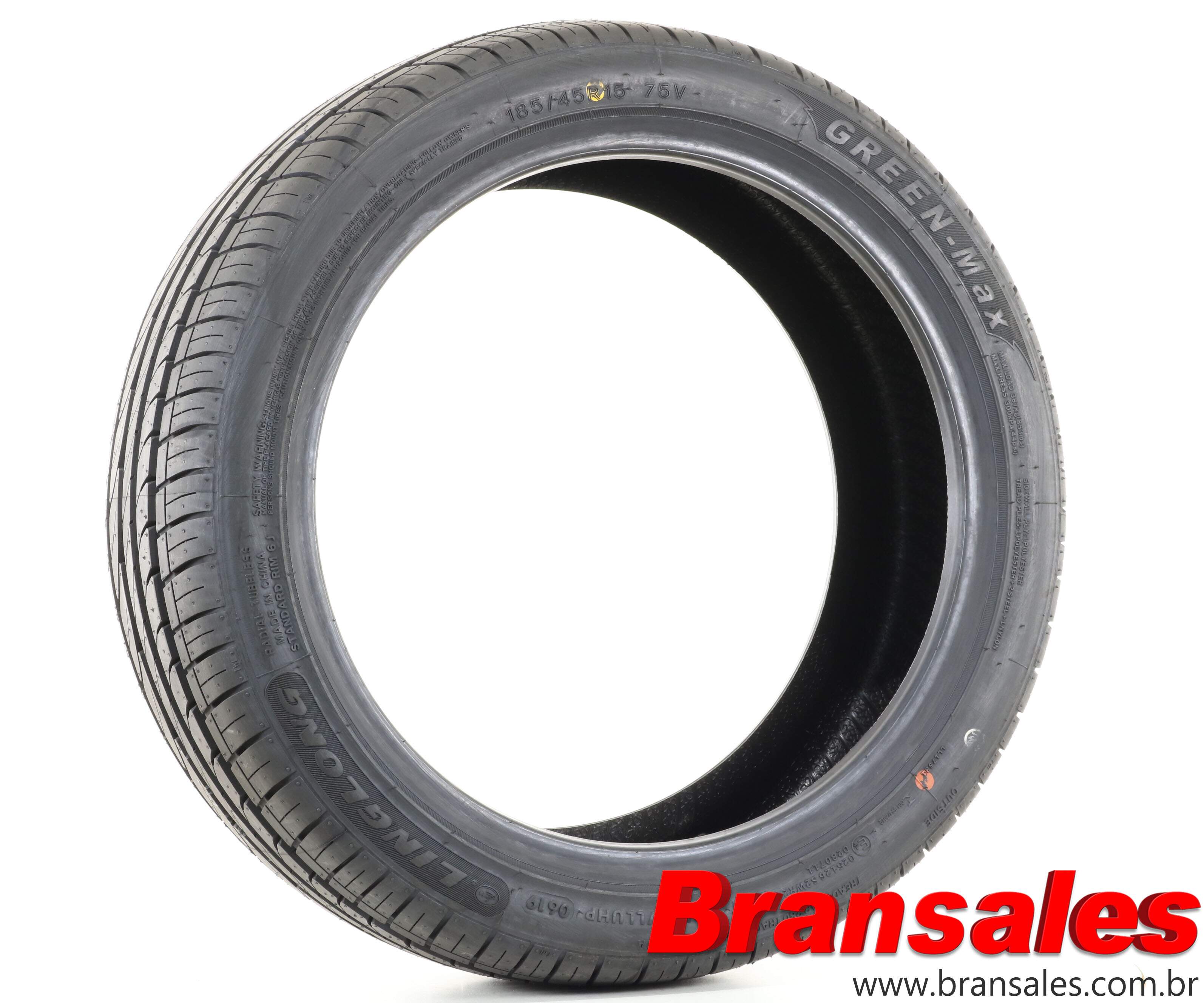 PNEU 185/45 R15 75V GREEN-MAX LINGLONG - Bransales Pneus