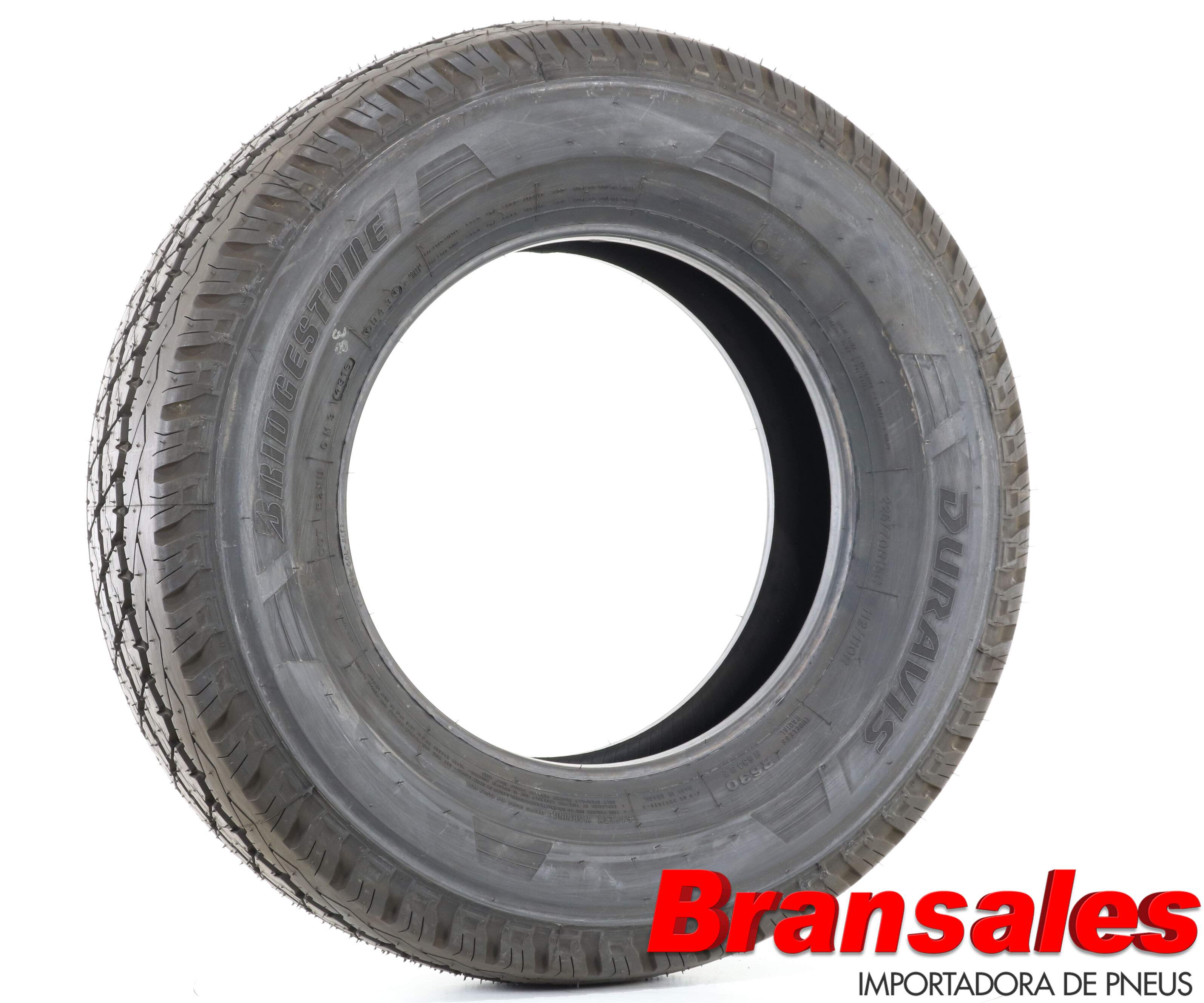 PNEU 225/70 R15C 112/110R DURAVIS R630 BRIDGESTONE - Bransales ...