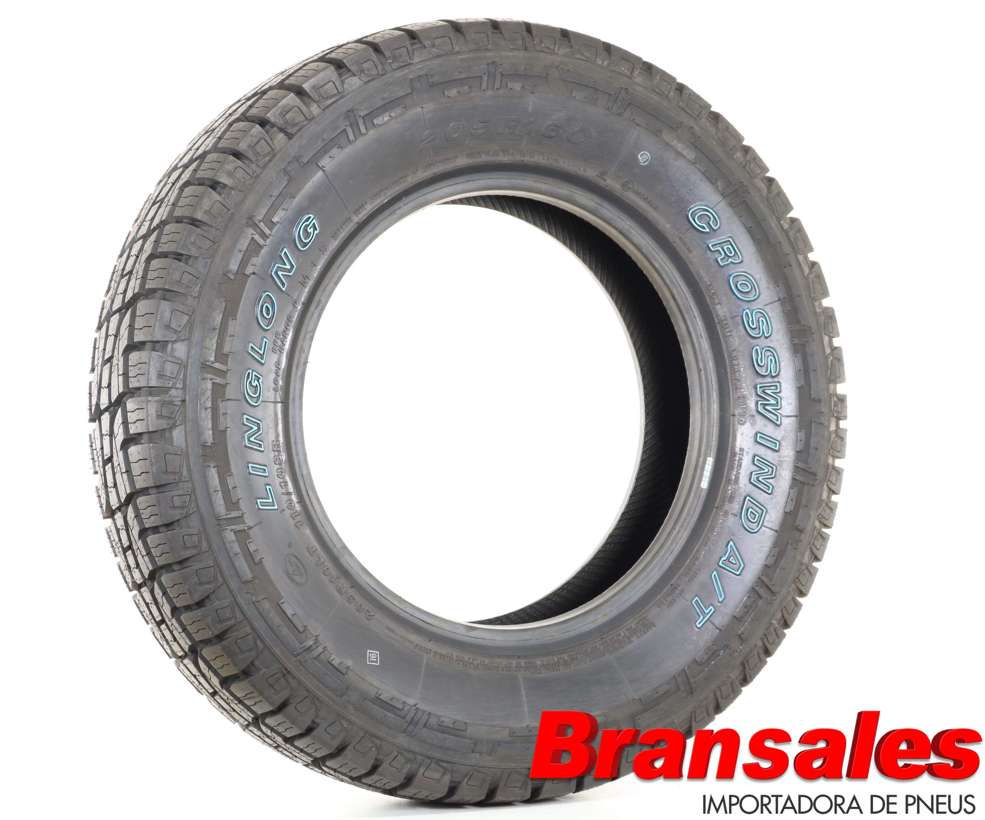 PNEU 205R16 LT 8PR CROSSWIND A/T LINGLONG - Bransales Pneus