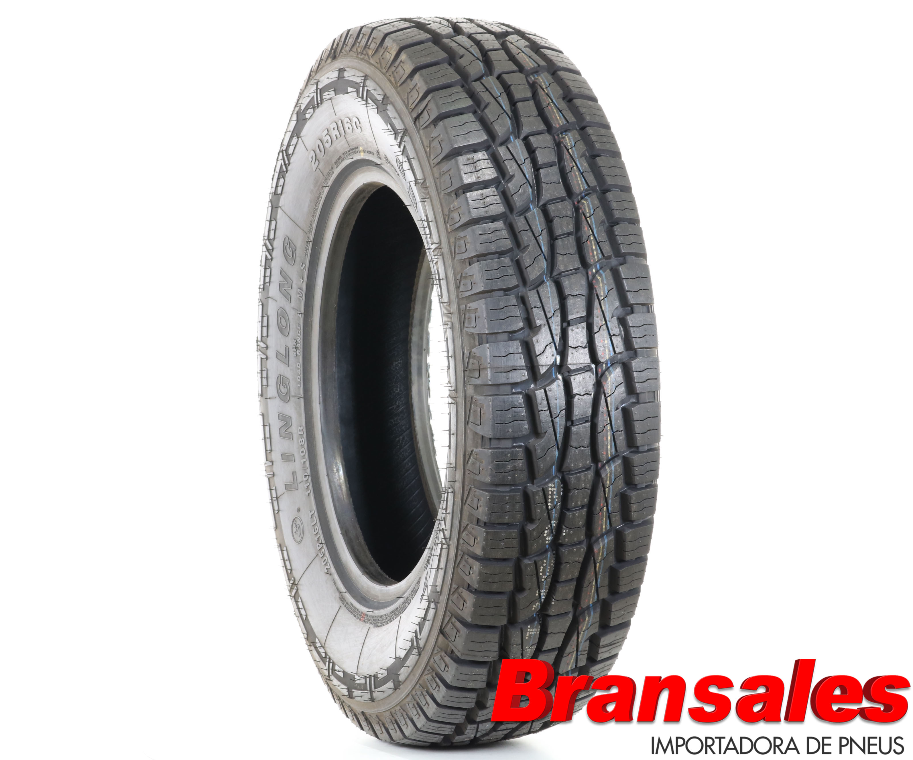 PNEU 205R16 LT 8PR CROSSWIND A/T LINGLONG - Bransales Pneus