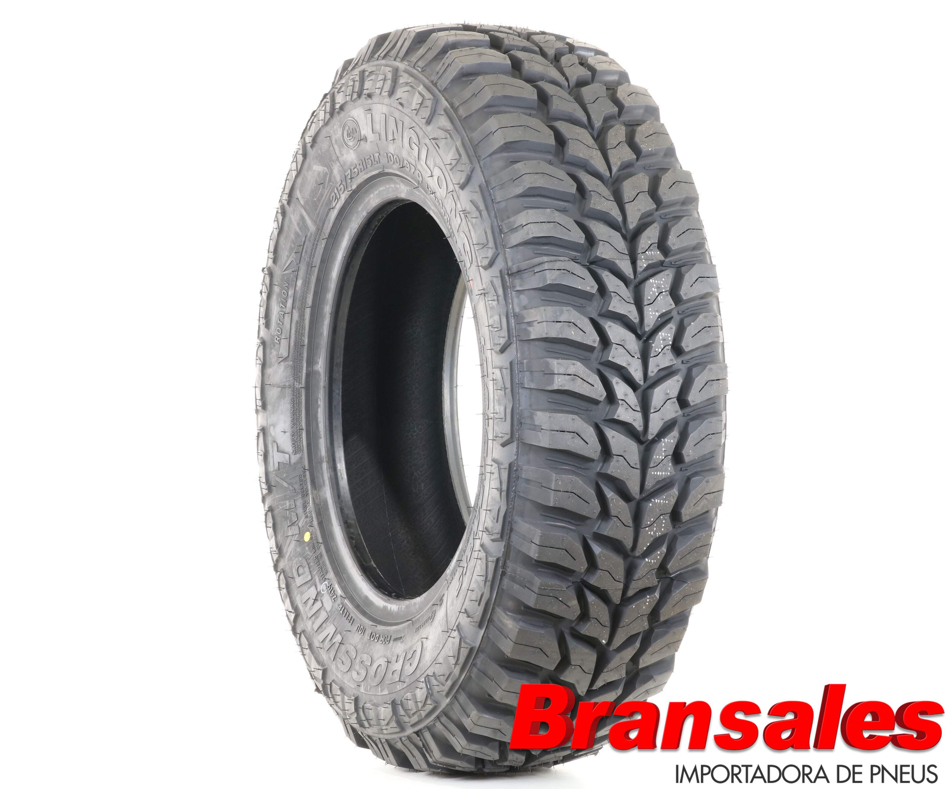 PNEU 215/75 R15 6PR 100/97Q CROSSWIND MT LINGLONG - Bransales Pneus