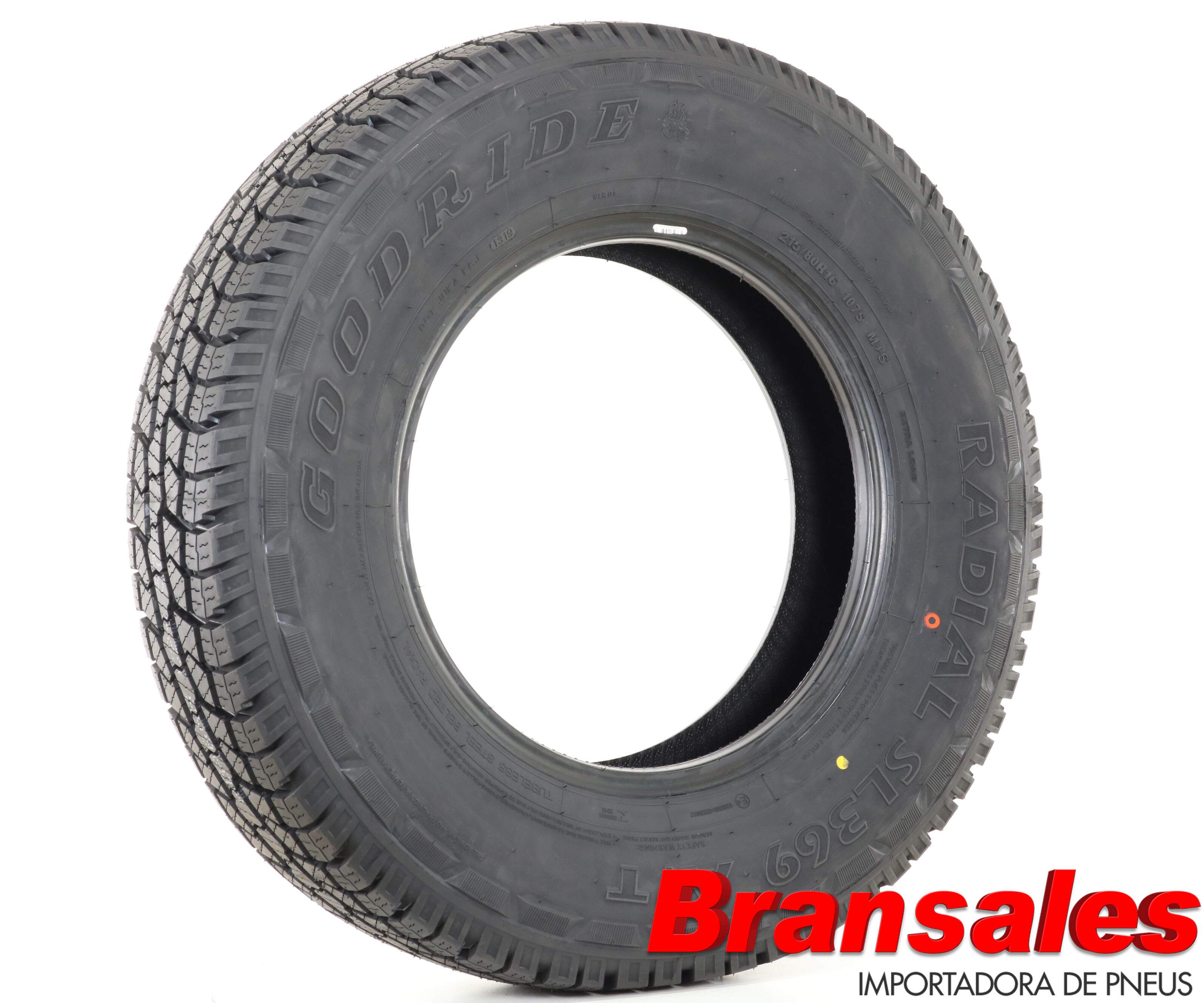 PNEU 215/80 R16 107S SL369 EXTRA LOAD GOODRIDE - Bransales Pneus