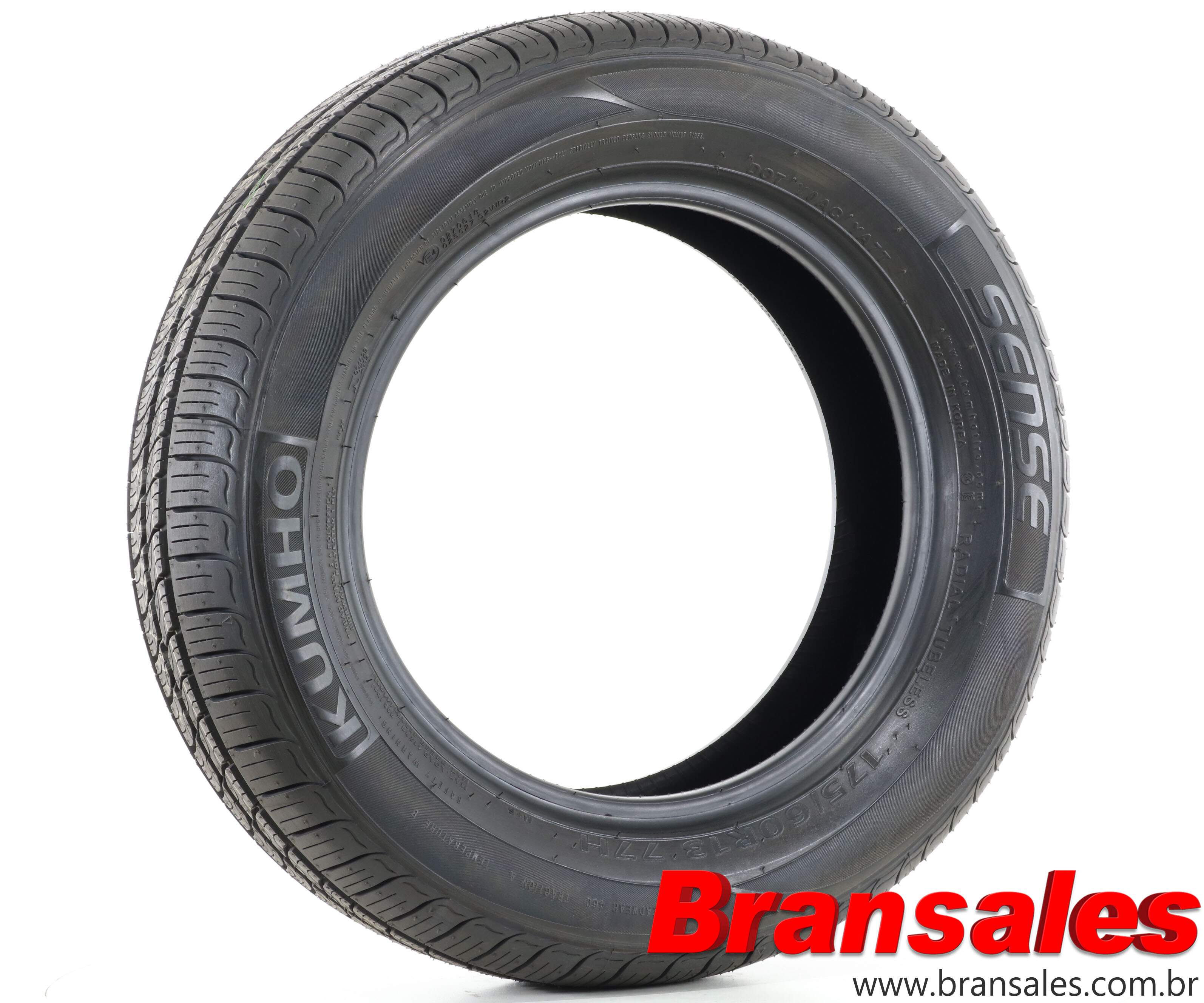 PNEU 175/60 R13 77H KR26 KUMHO - Bransales Importadora de Pneus