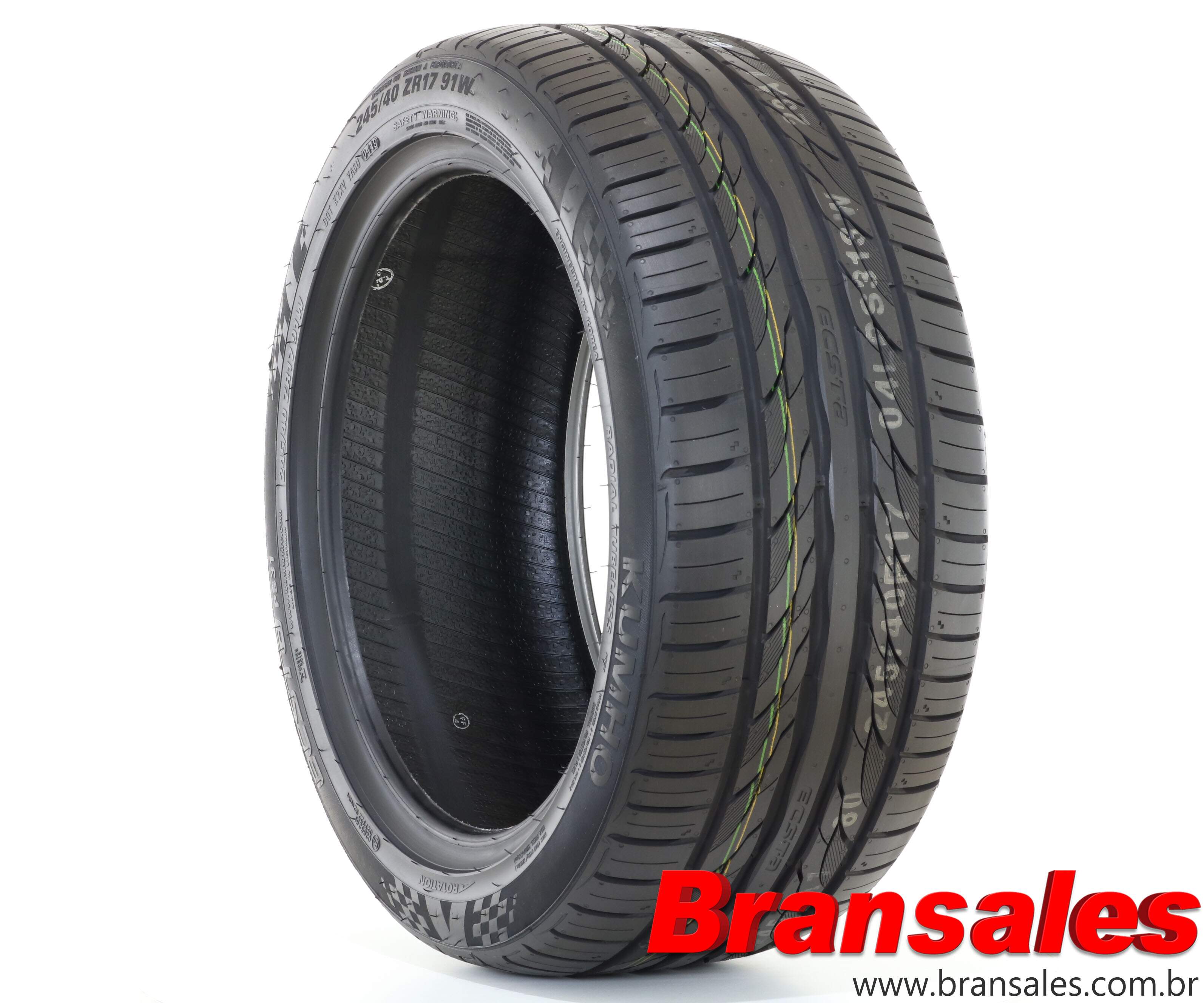 PNEU 245/40 R17 91W PS31 KUMHO - Bransales Pneus