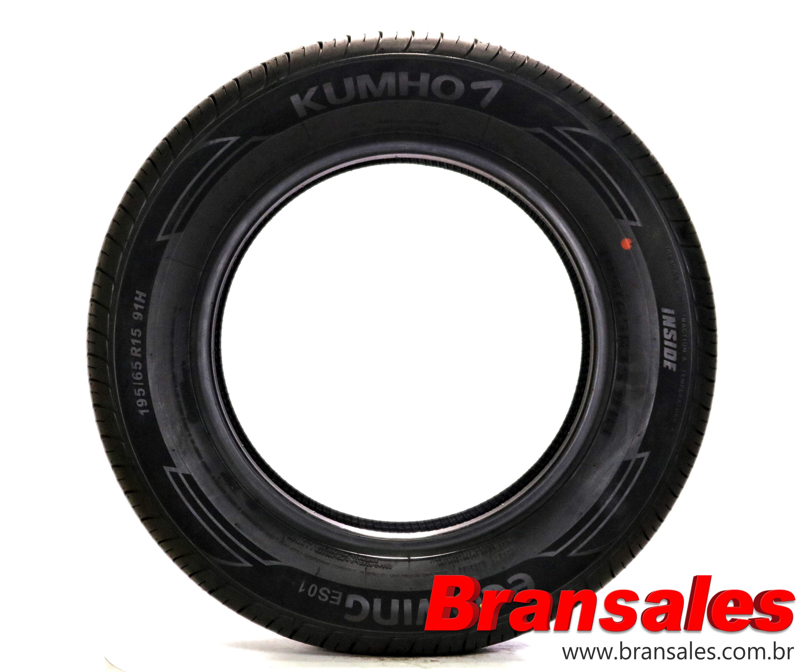 PNEU 195/65 R15 91H KH27 KUMHO - Bransales Pneus