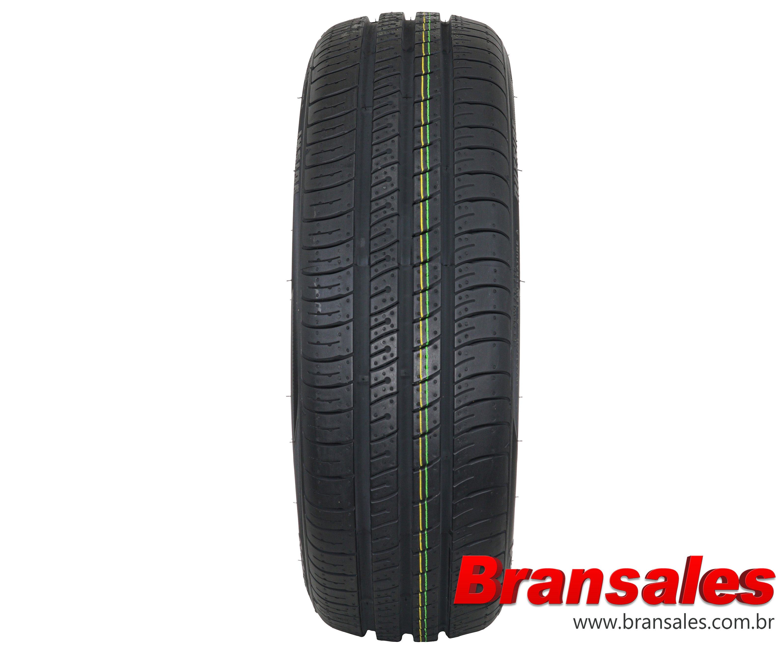 Pneu Aro 15 Kumho 175/55R15 77T KH27 - Bransales Pneus