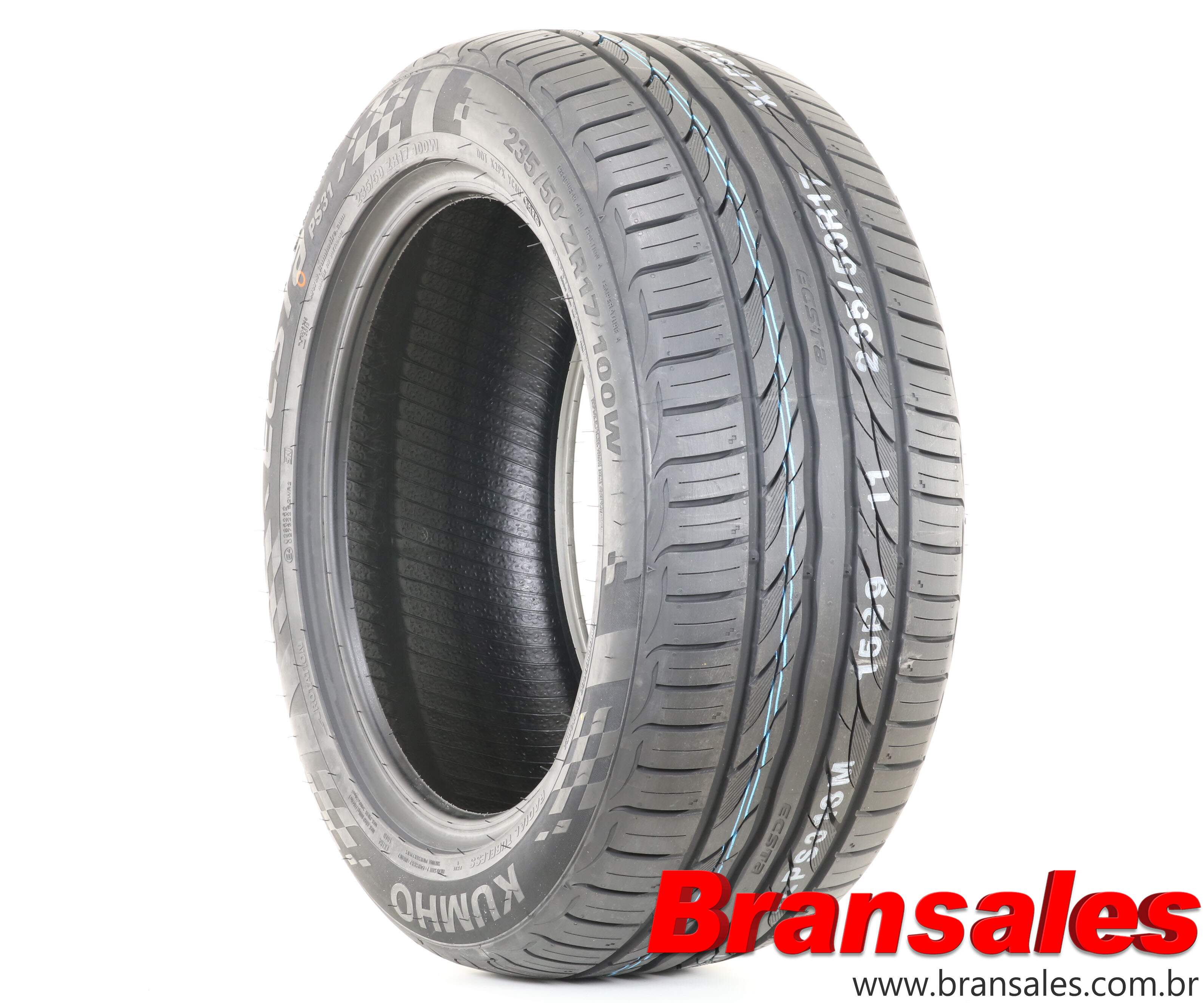 PNEU 235/50 R17 100W PS31 KUMHO - Bransales Pneus