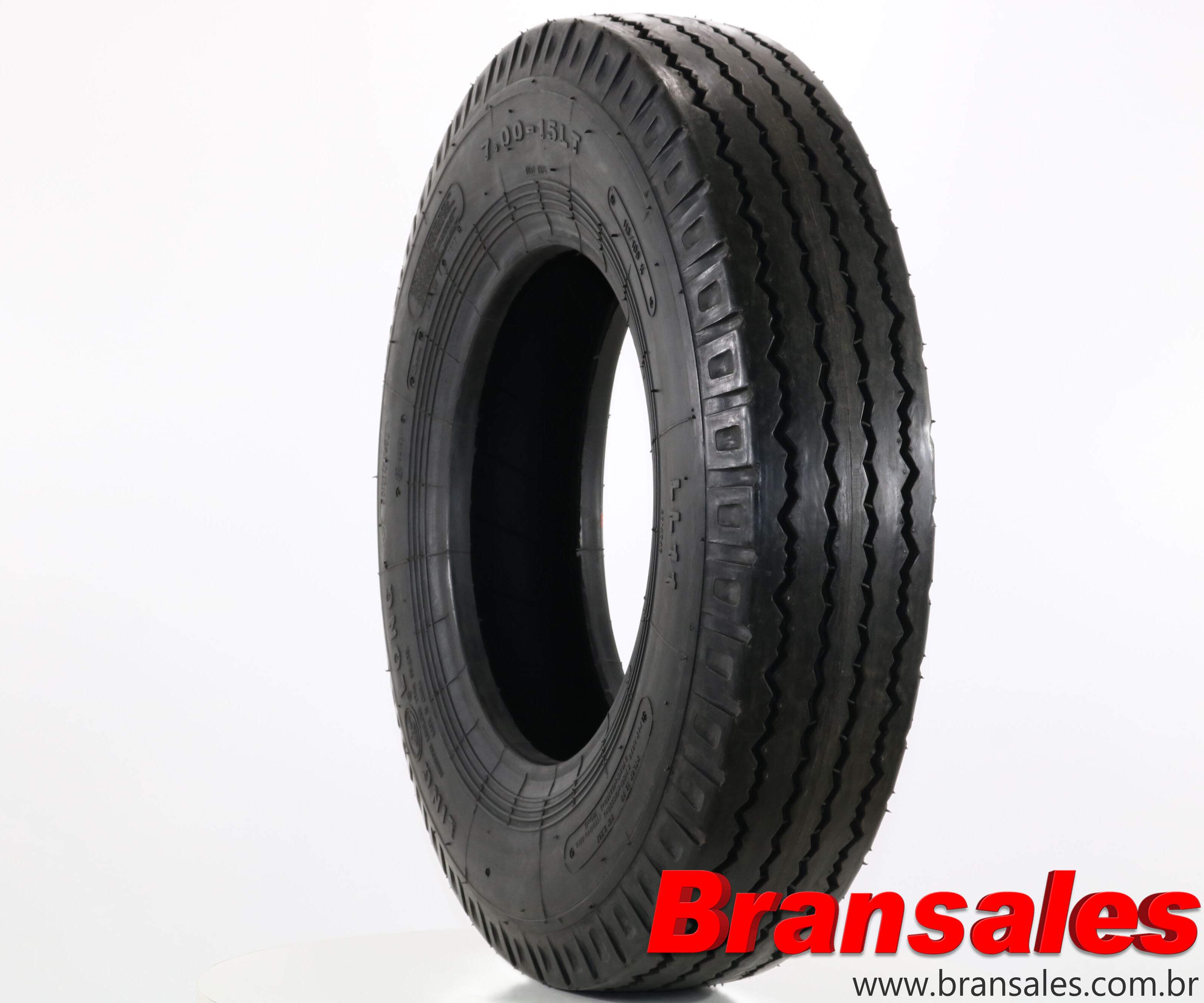 Pneu Aro 15 Linglong 7.00-15LT 12 Lonas 113/109K LL11 (Liso ...