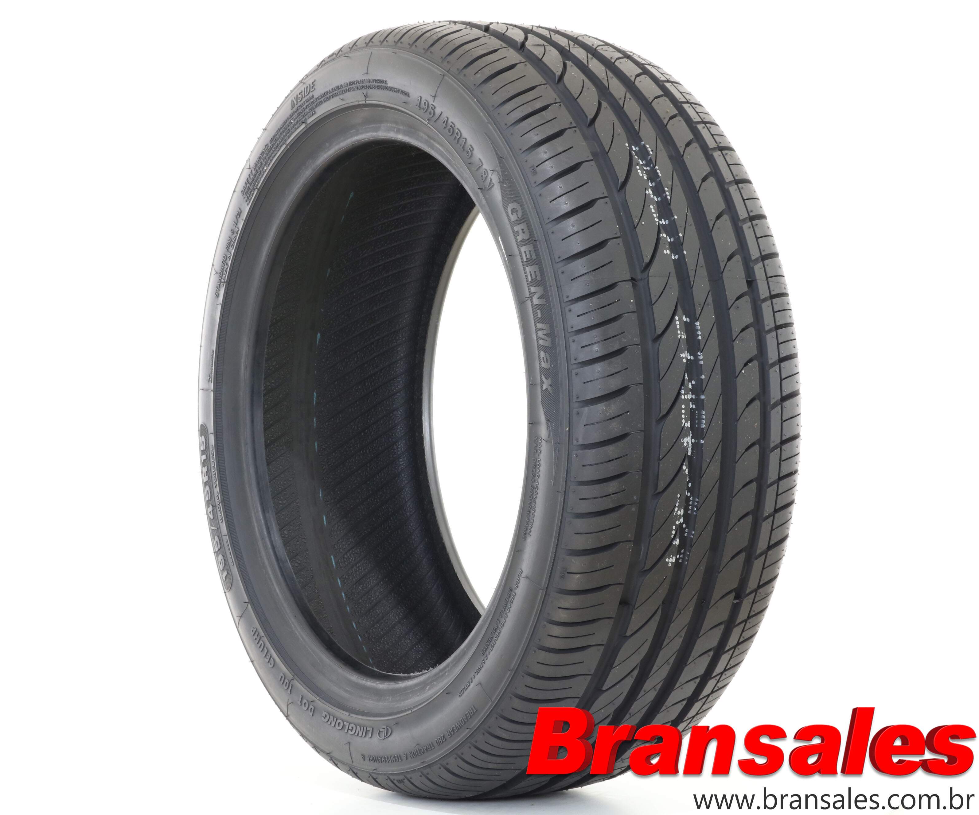 PNEU 195/45 R15 78V GREEN-MAX LINGLONG - Bransales Pneus