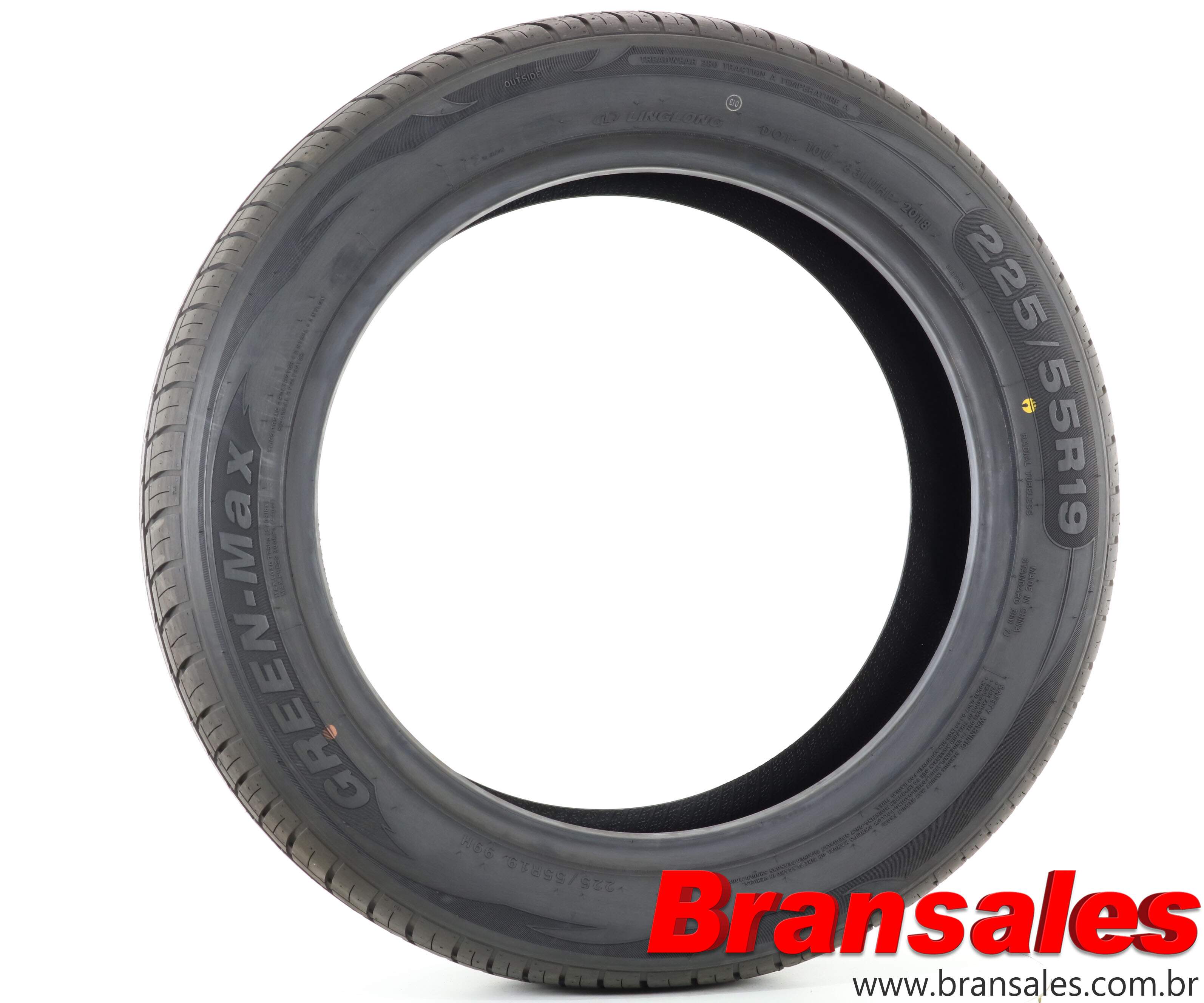 PNEU 225/55 R19 99H GREEN-MAX LINGLONG - Bransales Pneus