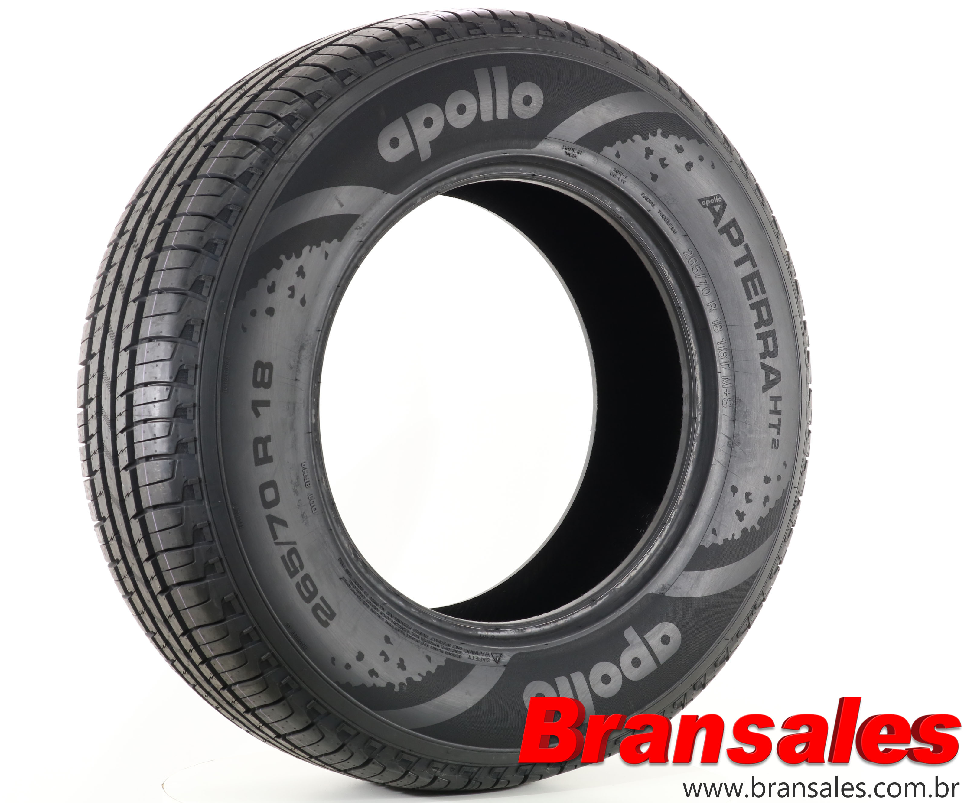 PNEU 265/70 R18 116T APTERRA H/T2 APOLLO - Bransales Pneus