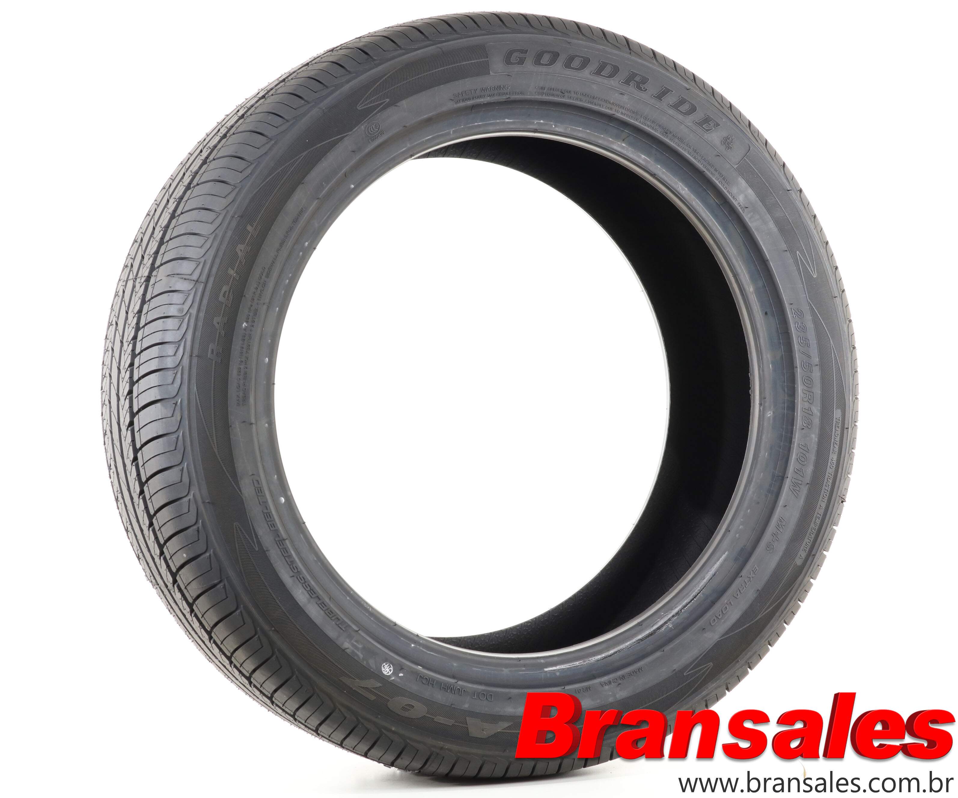 PNEU 235/50 R18 101W SA07 EXTRA LOAD GOODRIDE - Bransales Importadora ...