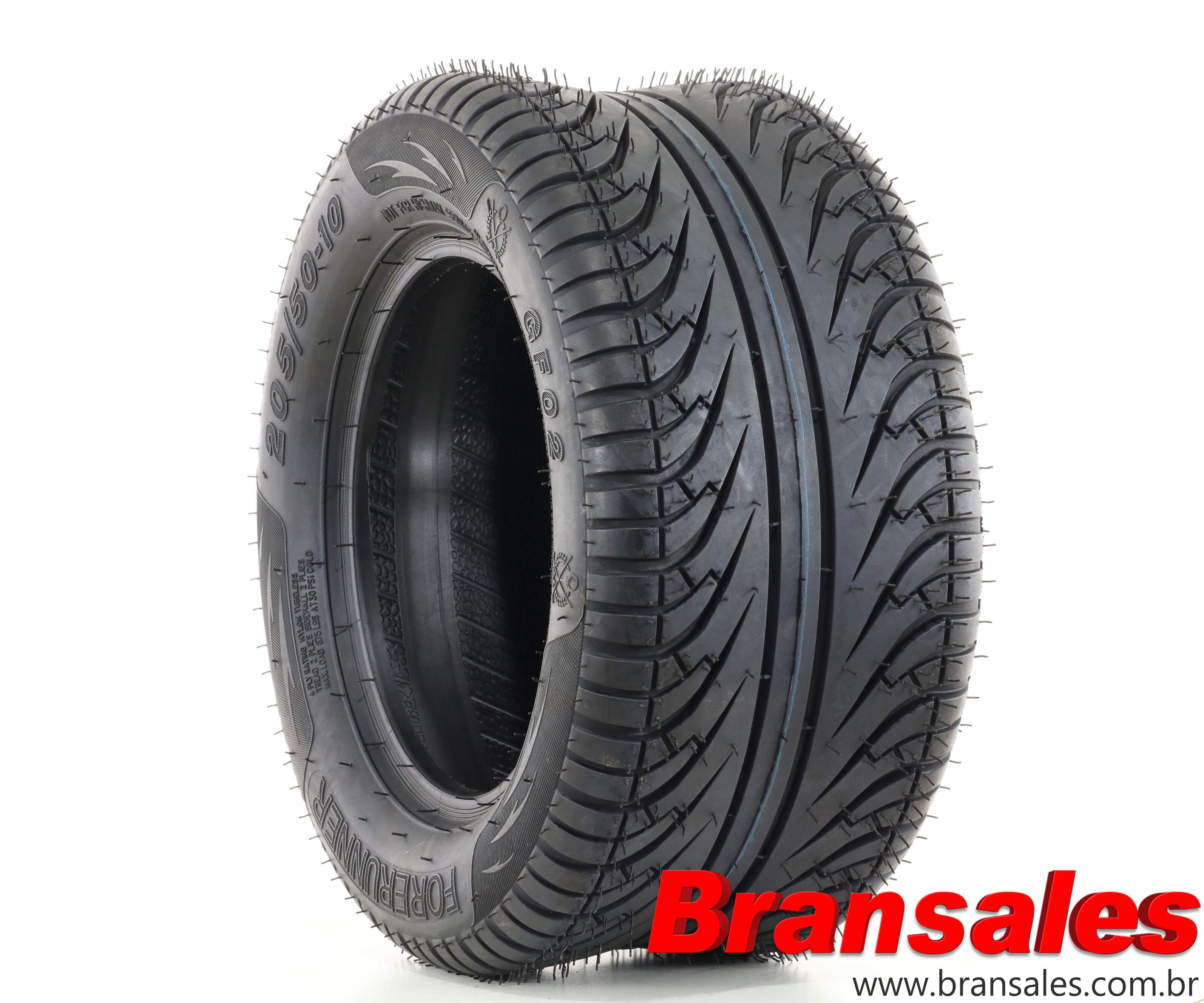 PNEU 205/50 -10 4PR TL GF04 (QUADRICICLO / OFF-ROAD) FORERUNNER ...