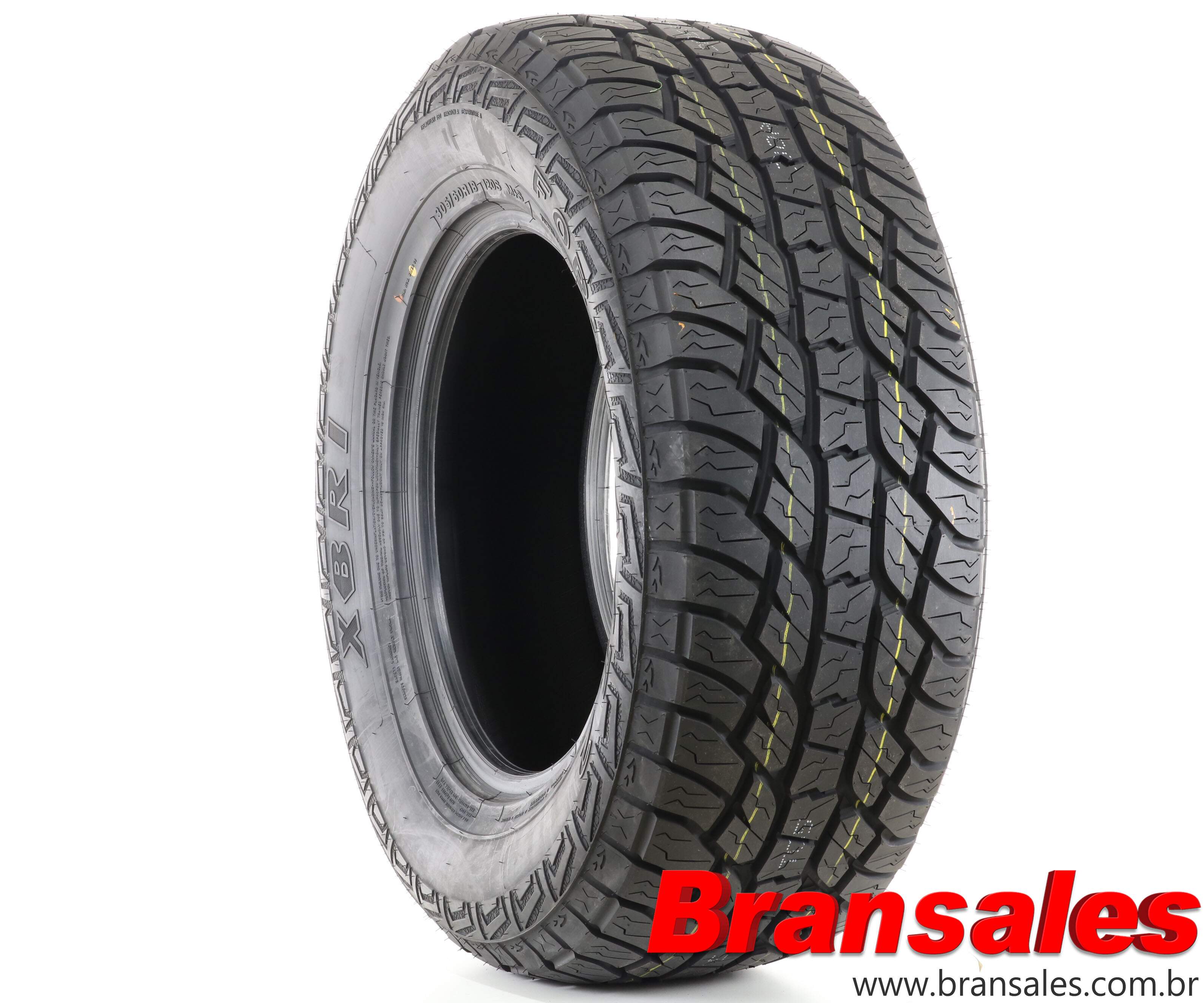 Pneu Aro 18 Xbri 305/60R18 120S Forza A/T 2 - Bransales Pneus