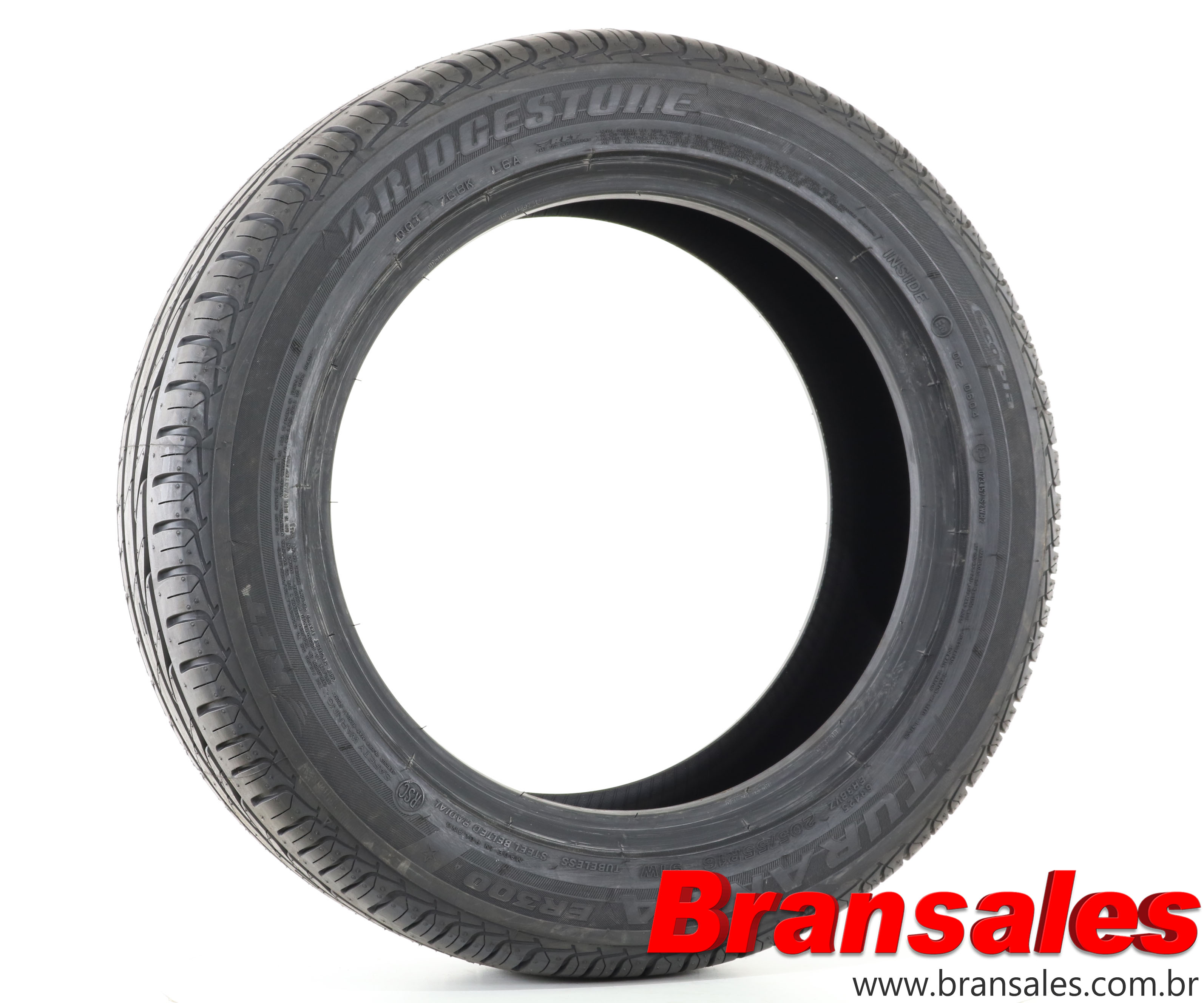 PNEU 215/50R17 TURANZA ER33 91V BRIDGESTONE - Bransales Pneus