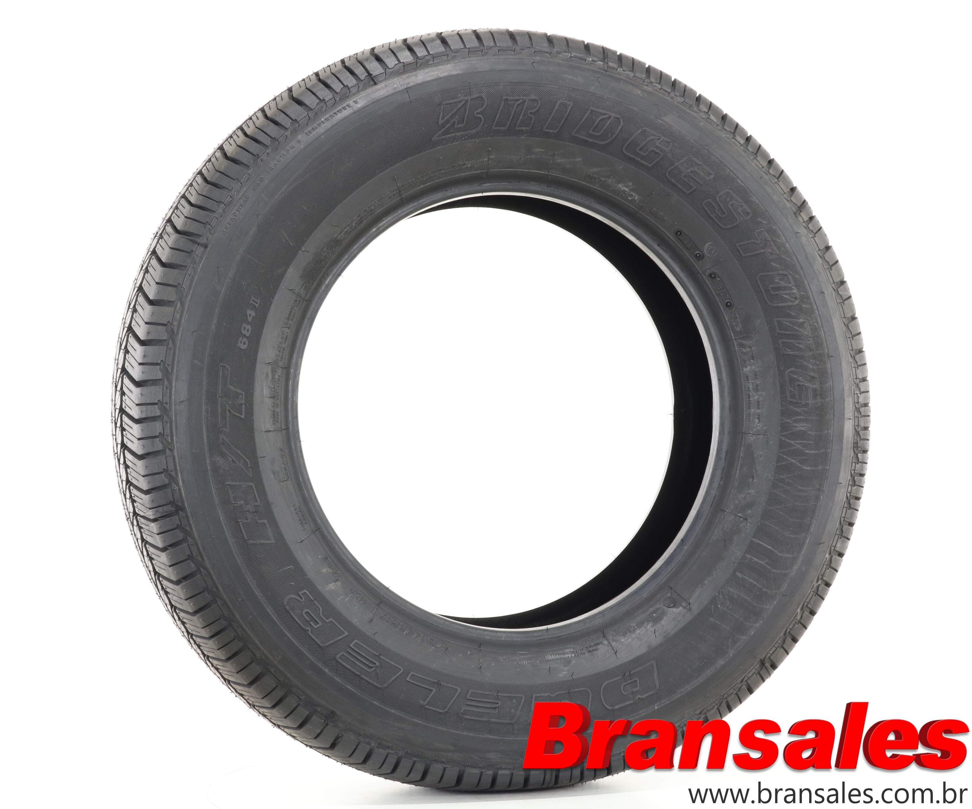 PNEU 265/65 R17 112S DUELER H/T 684 II BRIDGESTONE - Bransales Pneus