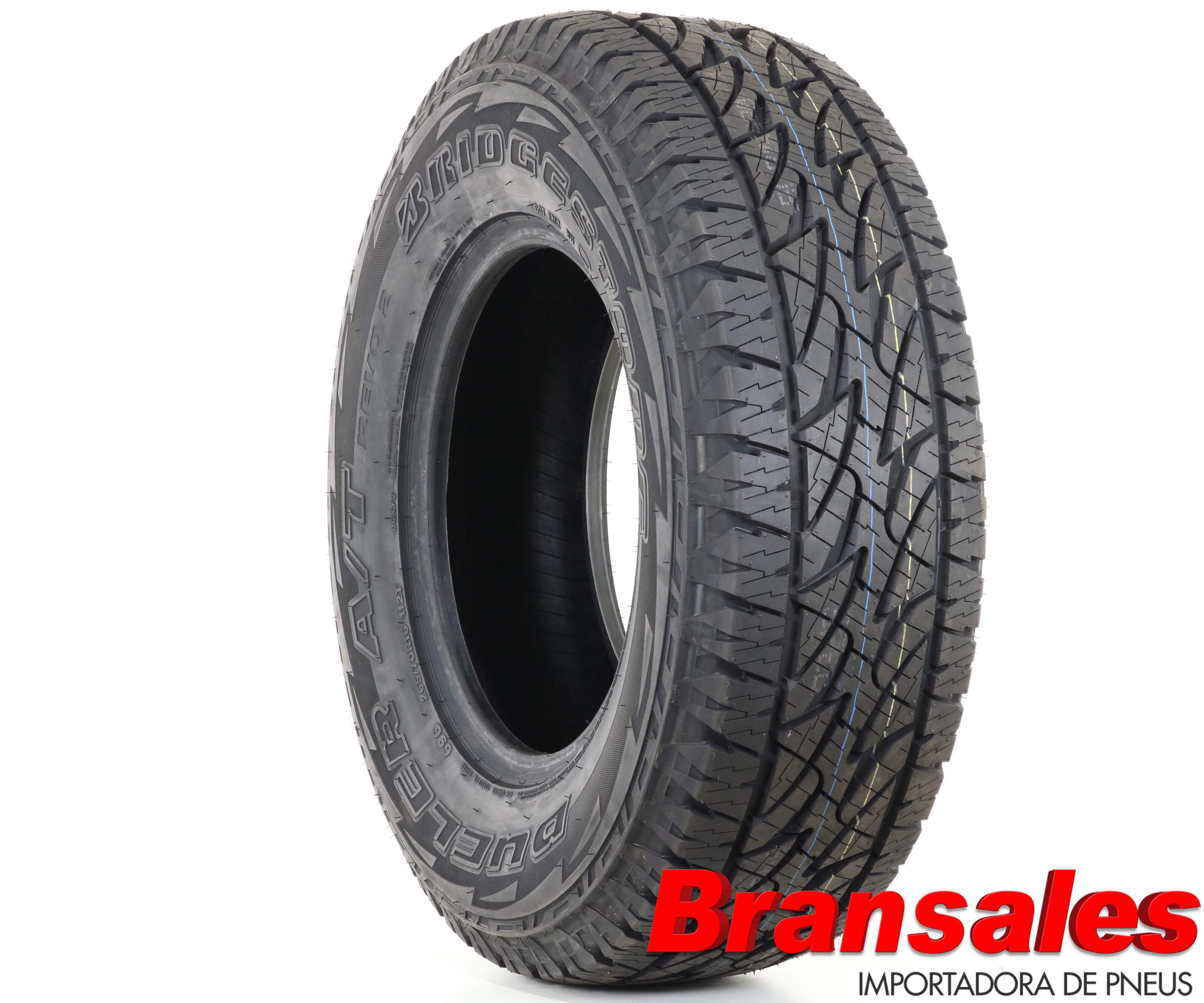 Pneu Bridgestone 265/70R16 112T Dueler A/T Revo2 - Bransales Pneus