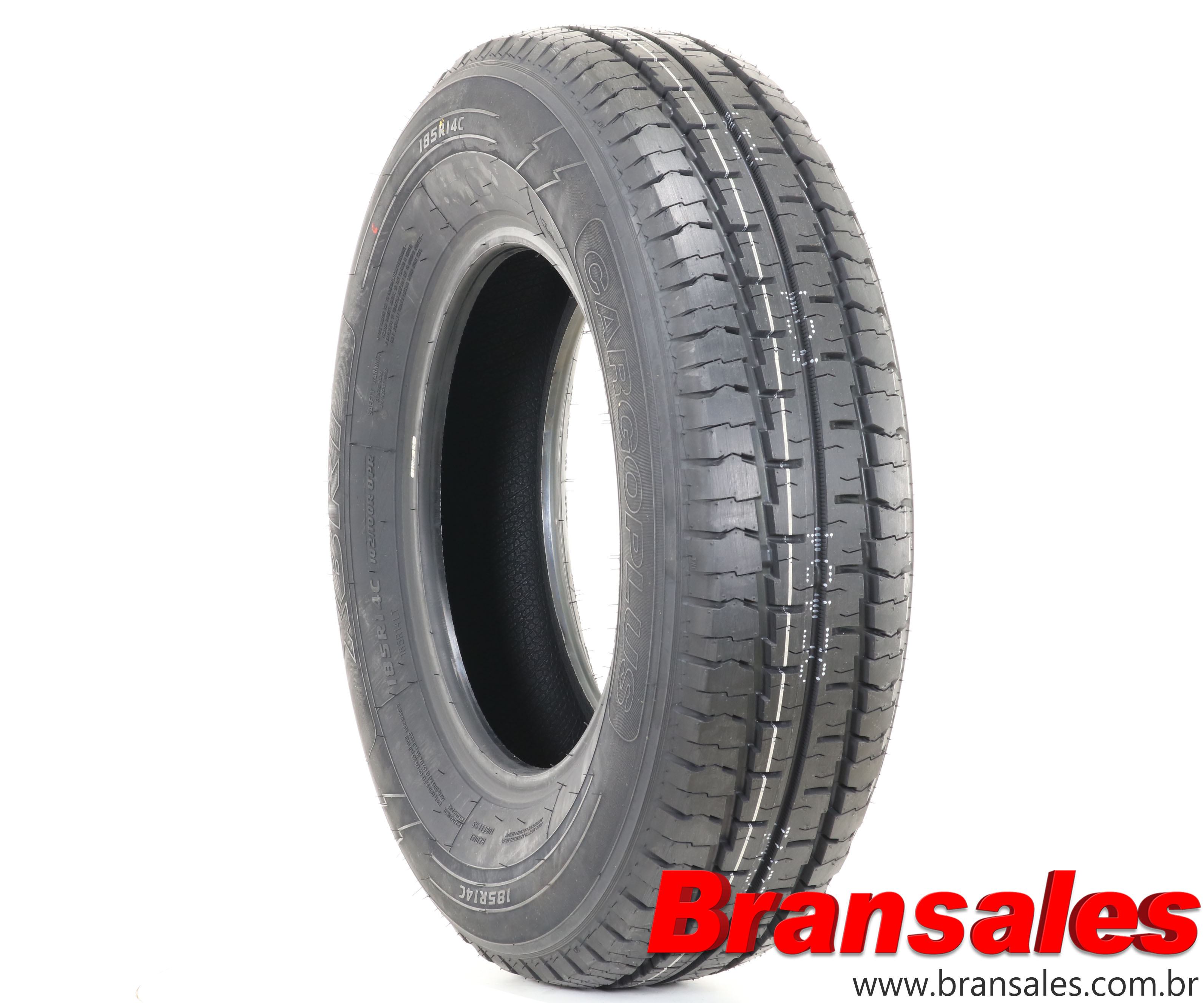PNEU 185 R14C 8PR 102/100R CARGOPLUS XBRI - Bransales Pneus