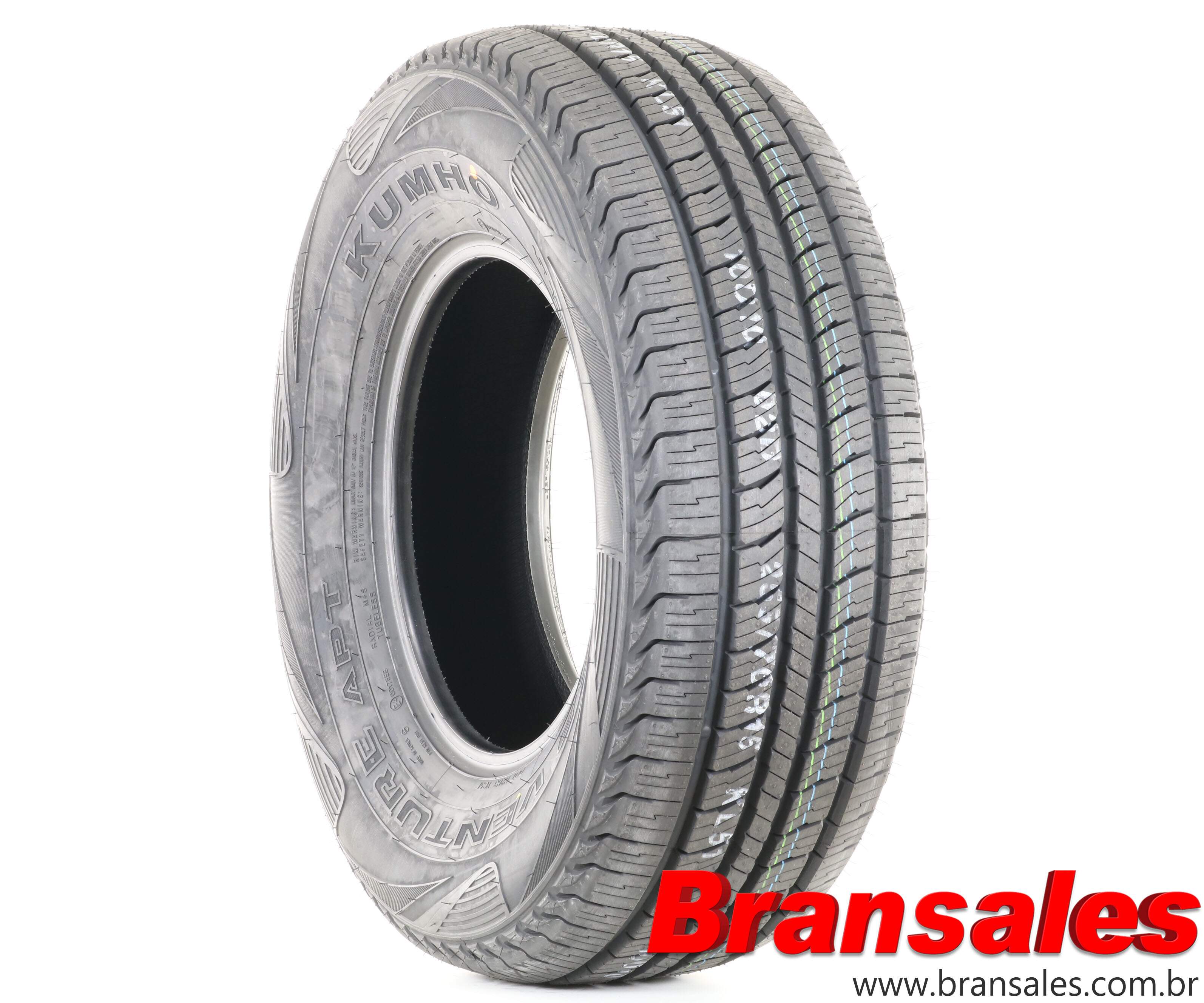PNEU 255/70 R15 112/110S KL51 KUMHO - Bransales Pneus