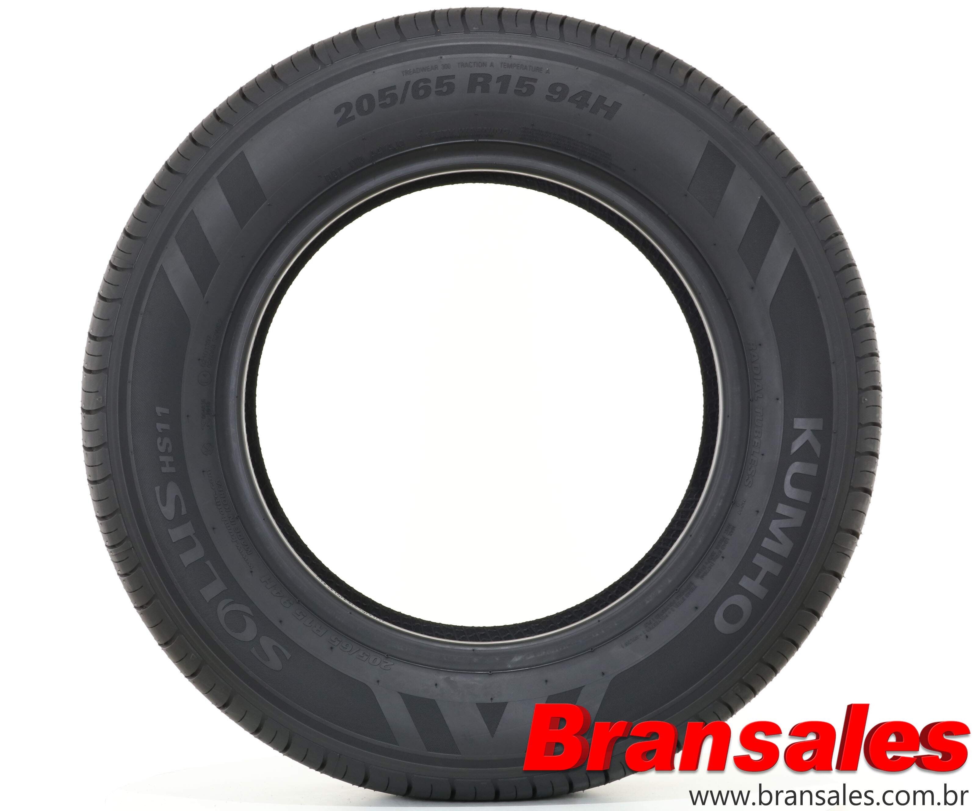 PNEU 205/65R15 94H HS11 KUMHO - Bransales Pneus