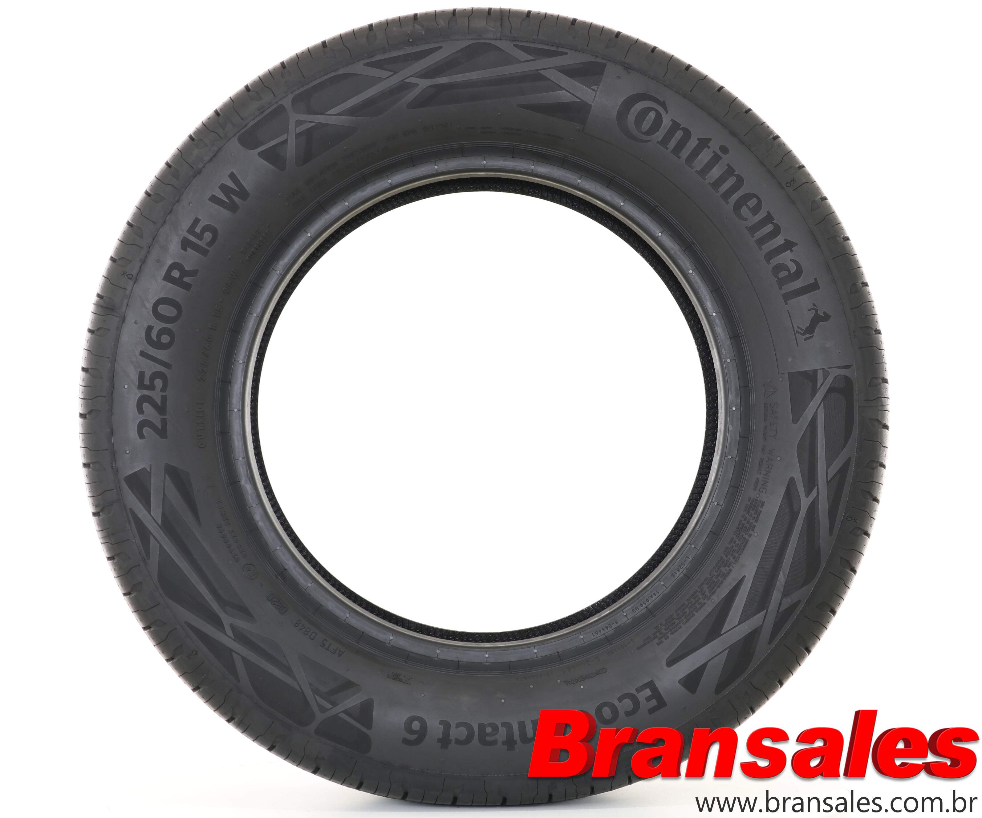 PNEU 225/60 R15 96W ECOCONTACT 6 CONTINENTAL - Bransales Importadora de ...