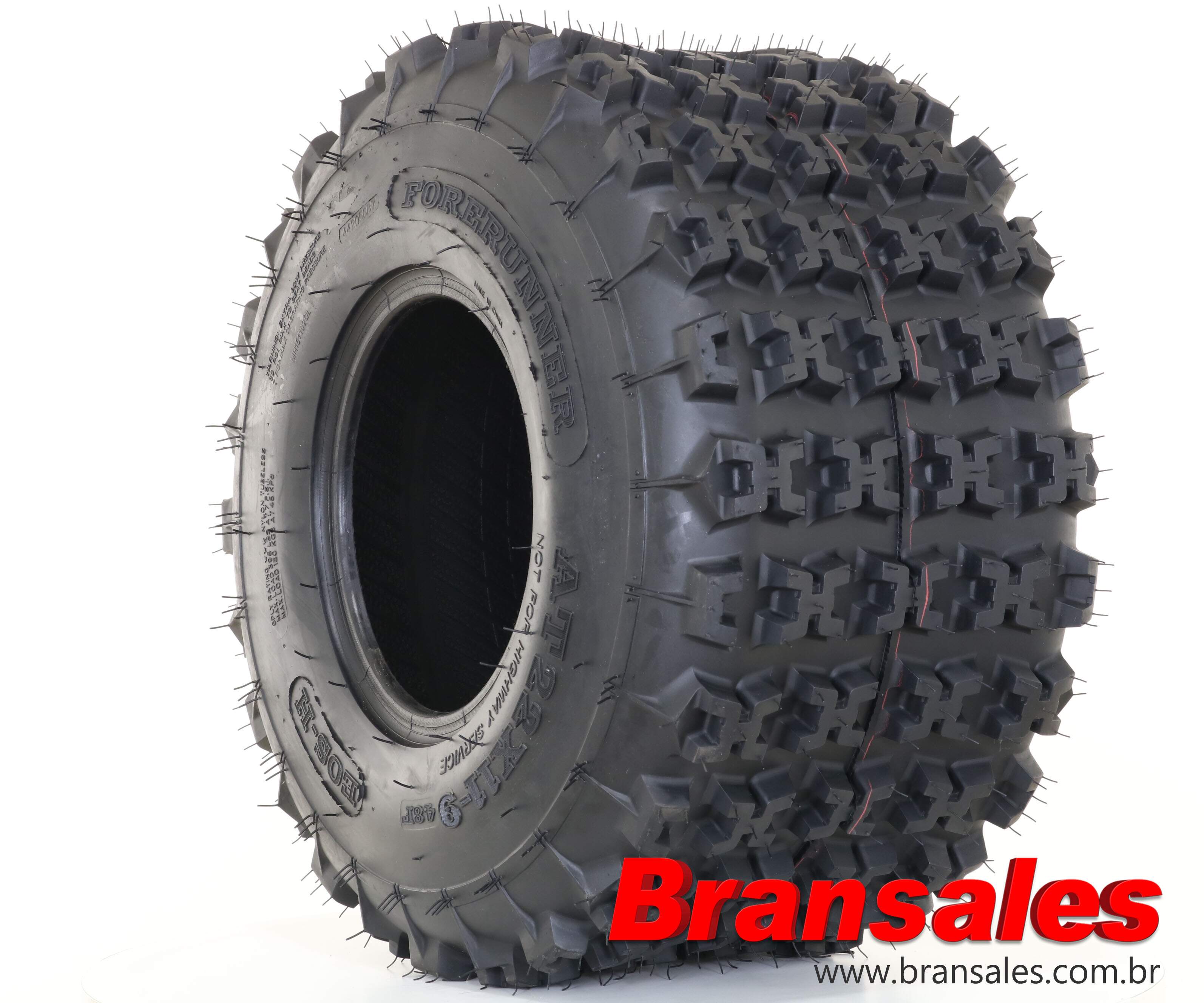 PNEU 22X11 -9 6PR TL EOS (QUADRICICLO) FORERUNNER - Bransales Pneus