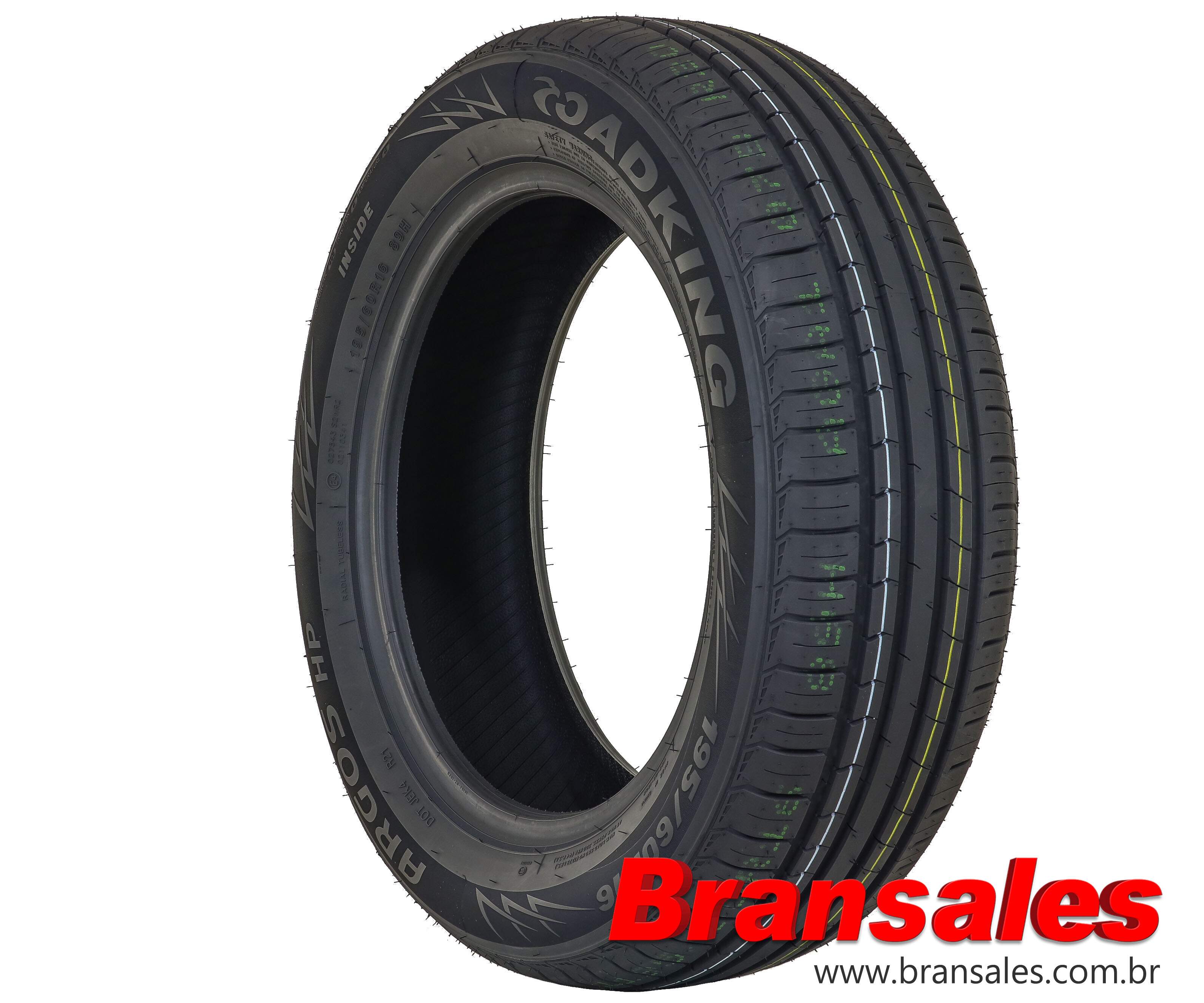 PNEU 195/60R16 89H ARGOS HP ROADKING - Bransales Pneus