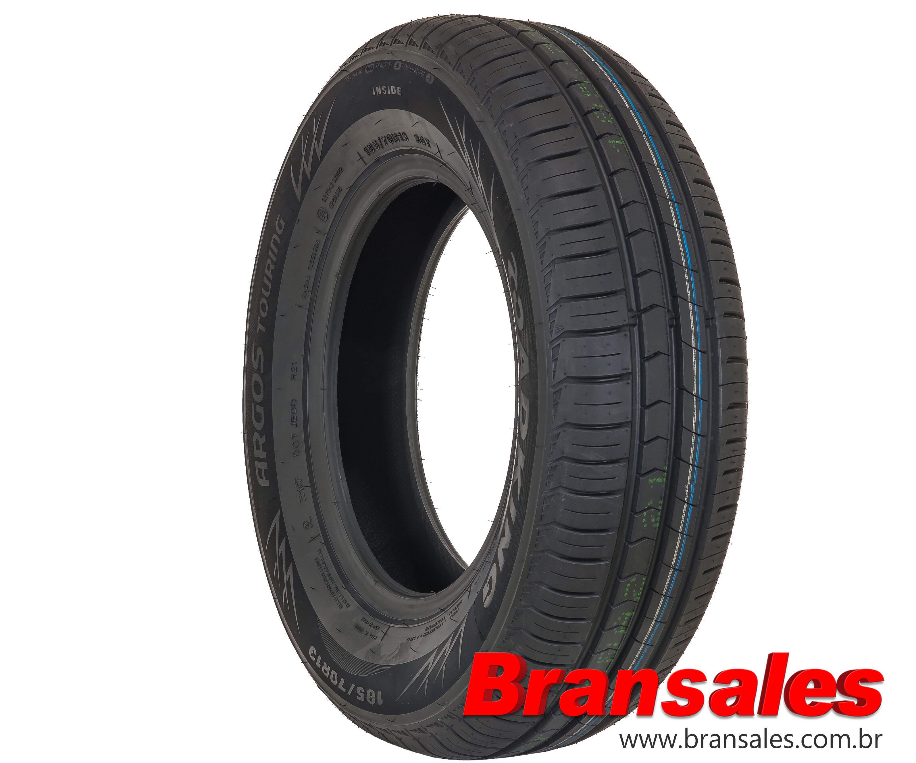 PNEU 185/70 R13 86T ARGOS TOURING ROADKING - Bransales Pneus