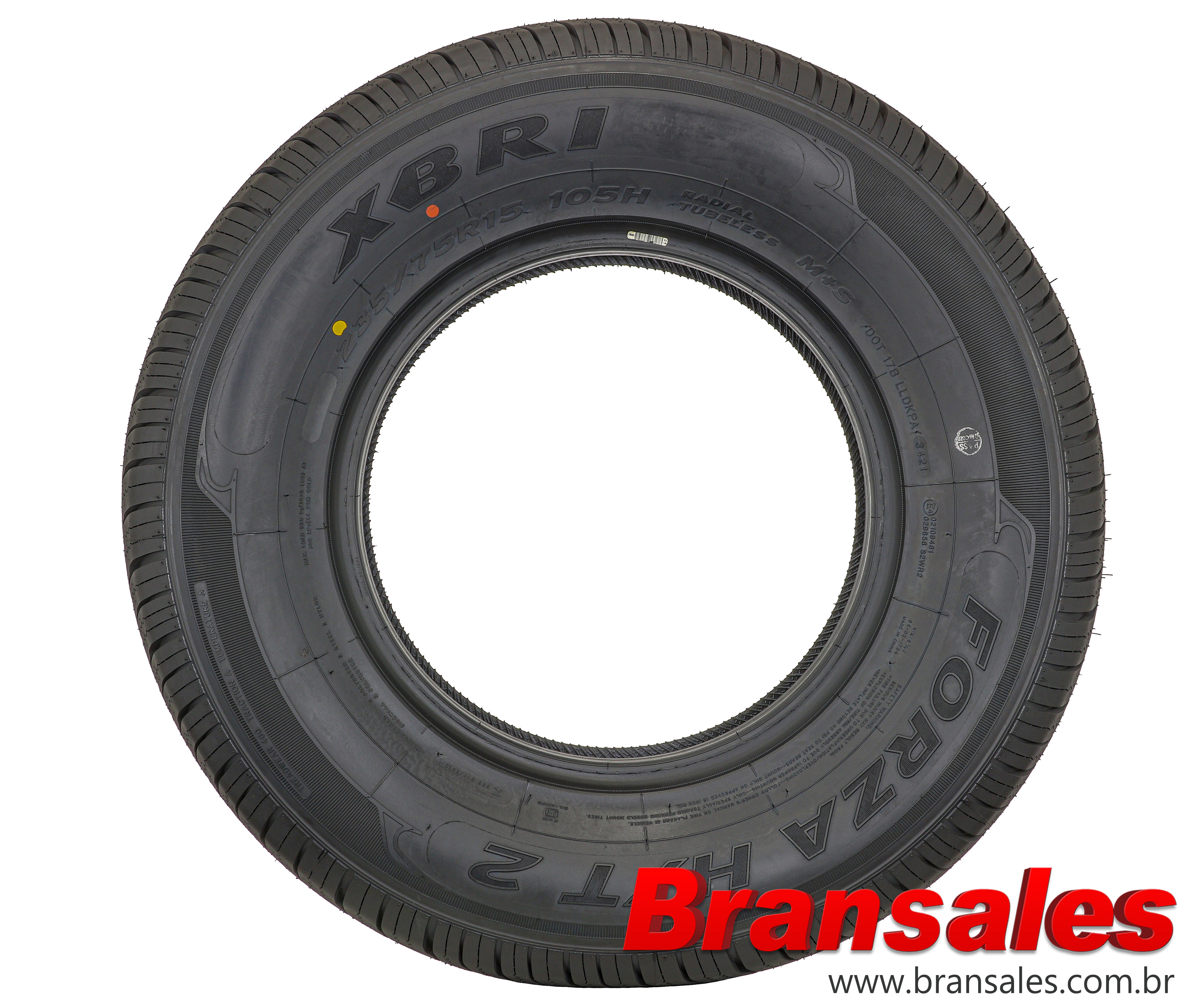 PNEU 235/75 R15 105H FORZA HT 2 XBRI - Bransales Pneus