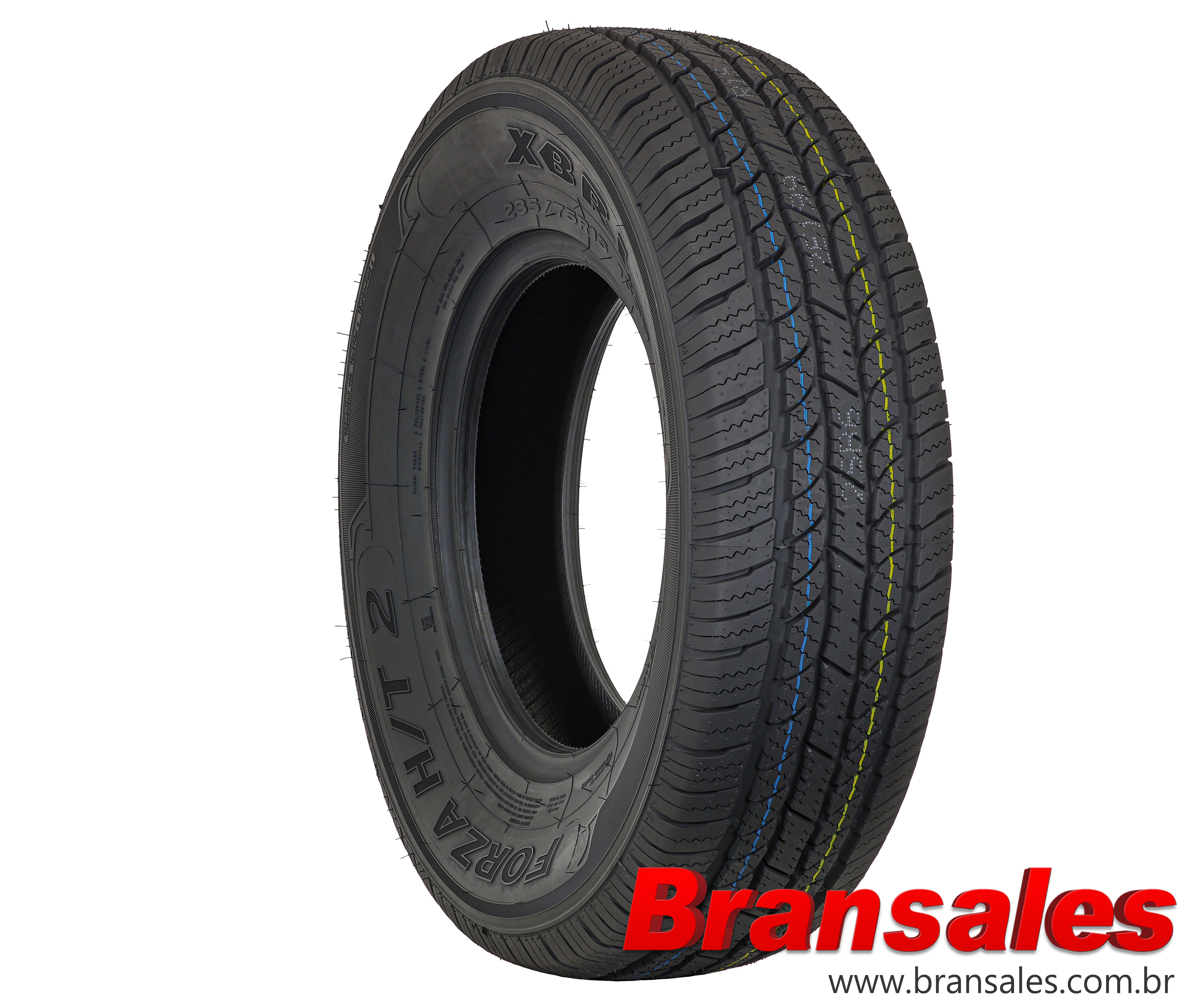 PNEU 235/75 R15 105H FORZA HT 2 XBRI - Bransales Pneus