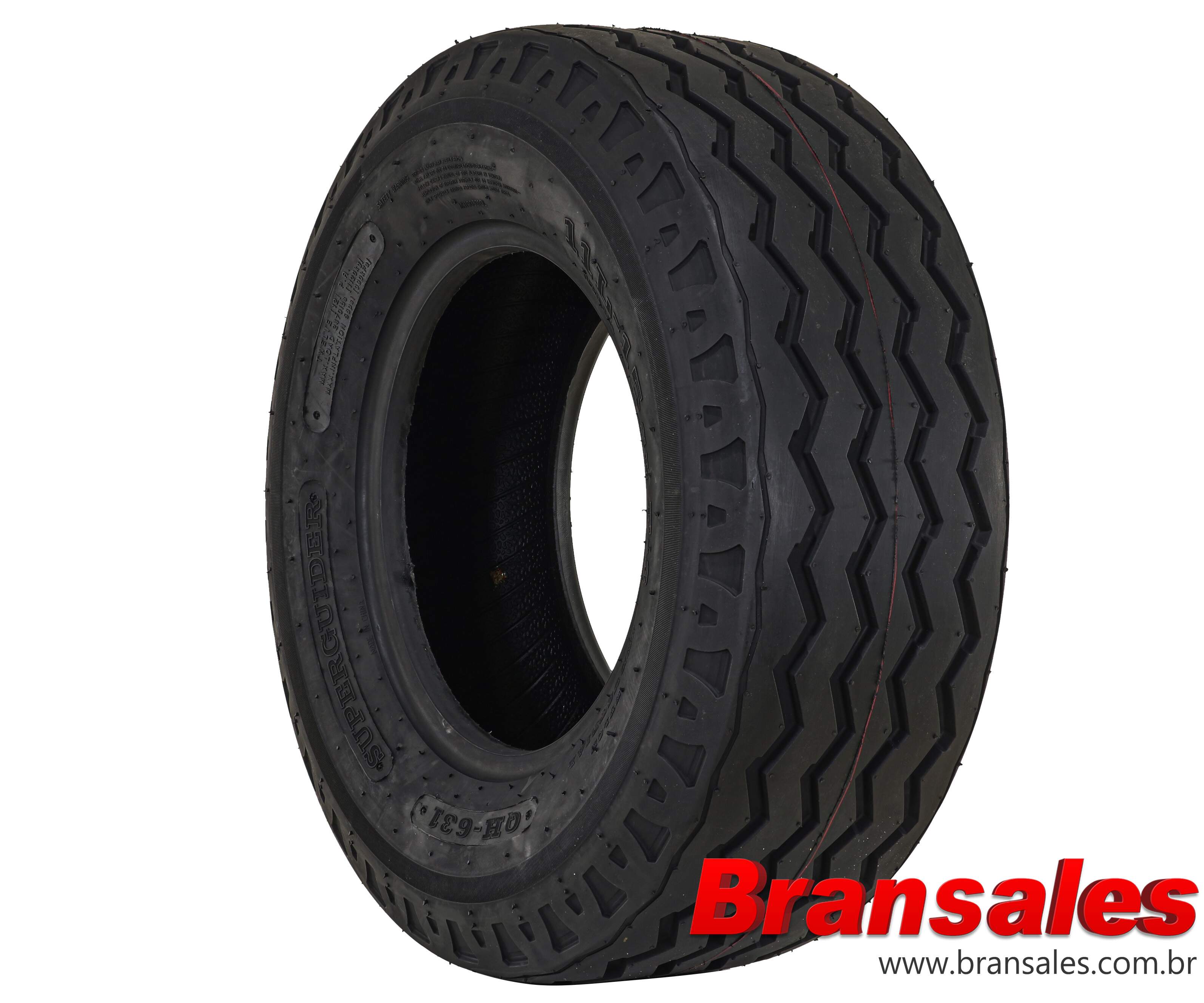 Pneu Aro 15 Superguider 11L-15 12 Lonas TL F3 QH631 - Bransales Pneus