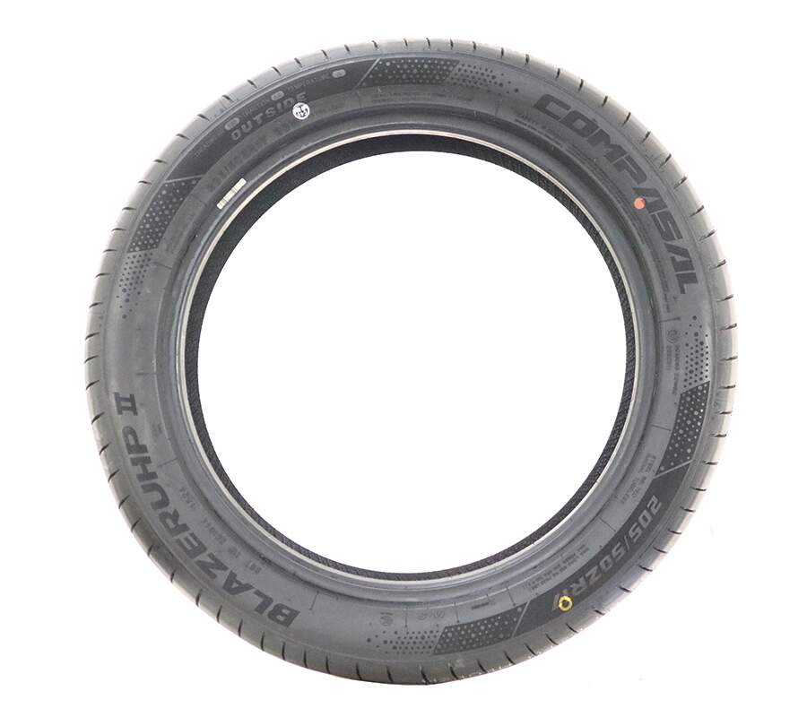 Pneu Aro 17 Compasal 205/50R17 93W XL Blazer UHP II - Bransales Pneus