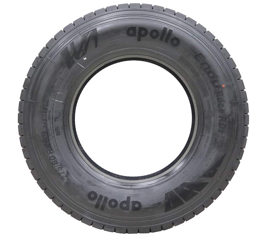 Pneu Aro 22.5 Apollo 275/80R22.5 16 Lonas 149/146L Endurace RD2 - Bransales Pneus