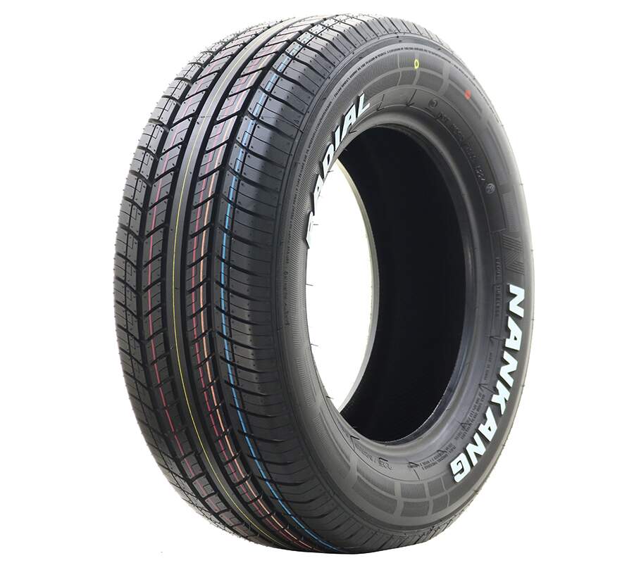 Pneu Aro 15 Nankang 225/60R15 96H Radial N-729 Escrita Branca - Bransales Pneus