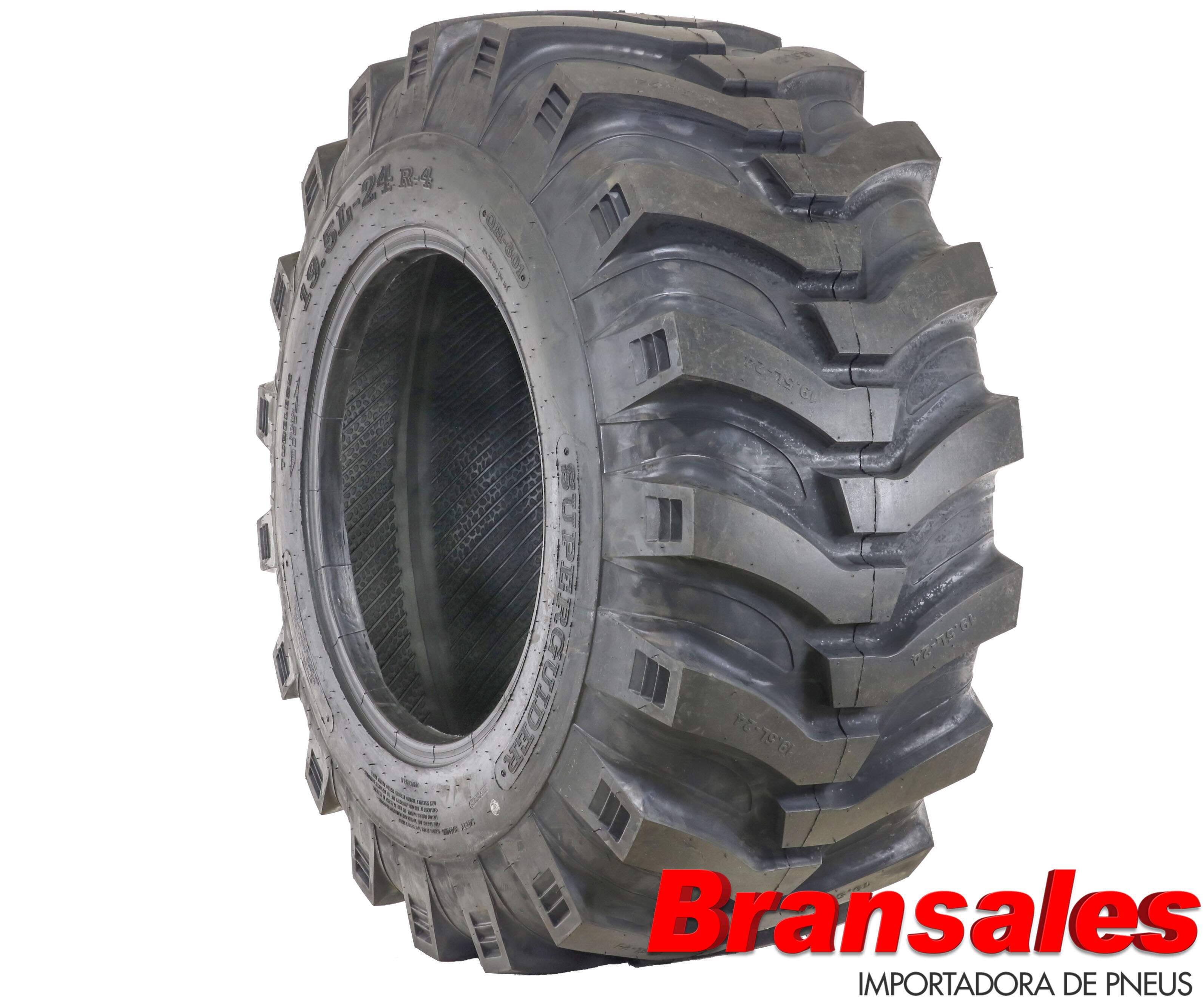 PNEU 19.5L -24 12PR R-4 QH601 SUPERGUIDER - Bransales Importadora de Pneus