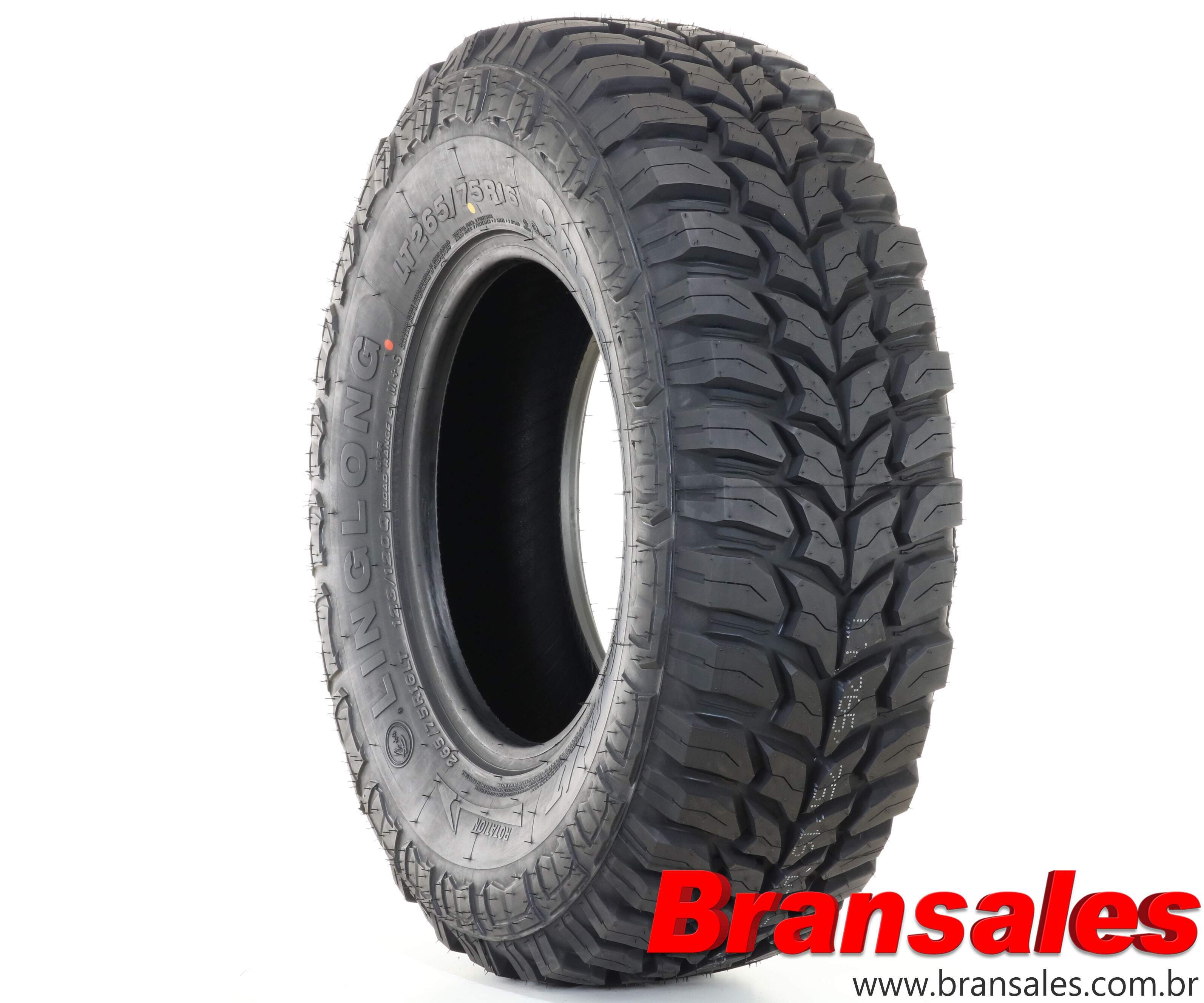 PNEU 265/75 R16 10PR 123/120Q CROSSWIND M/T LINGLONG - Bransales Pneus