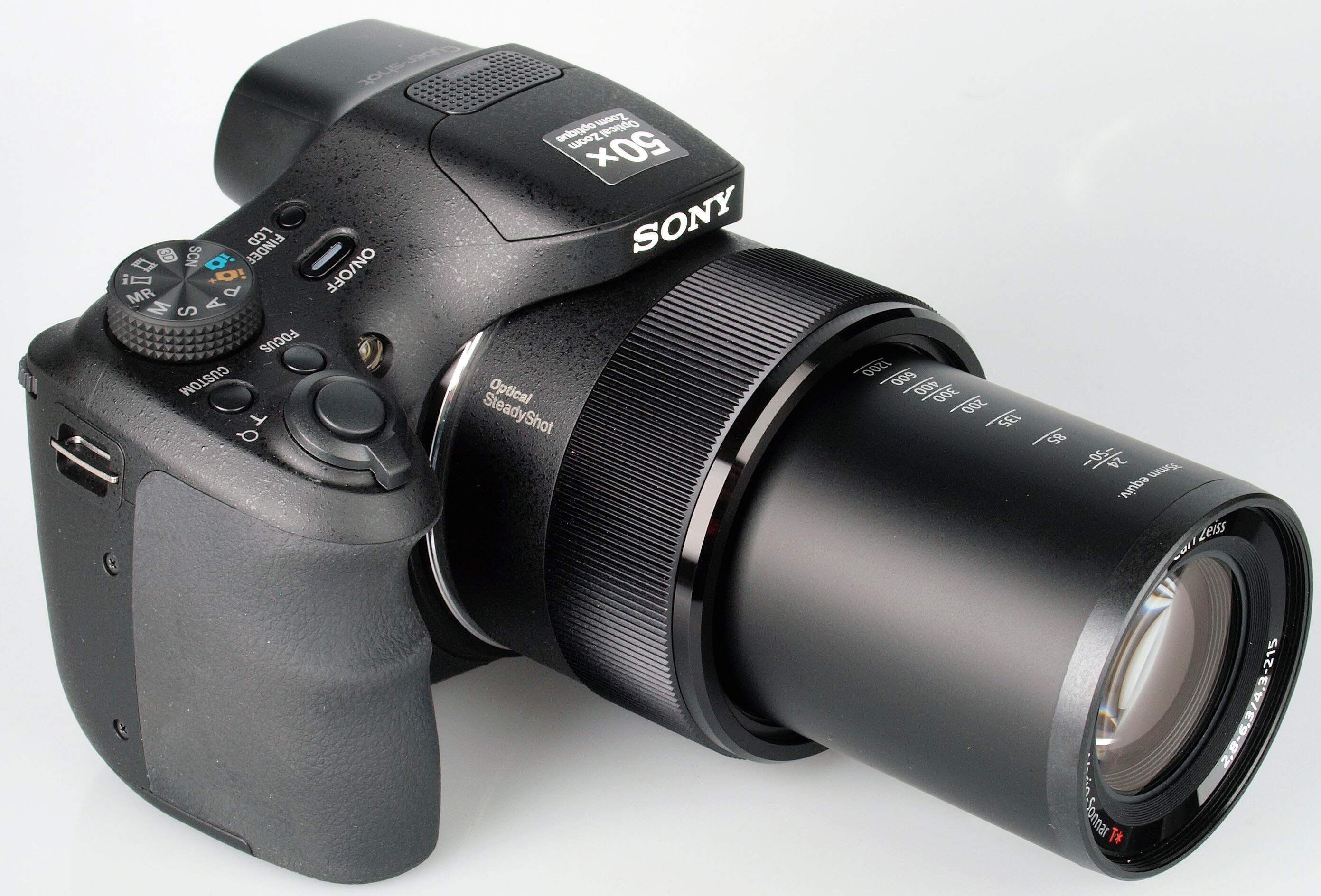 C mera Digital Sony Cyber shot DSC HX300 20 4 Megapixels Zoom tico