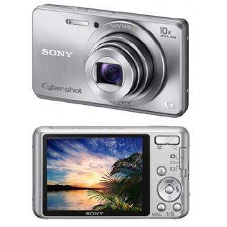 Câmera Digital Sony Cyber-shot DSC-W690 - 16.1 Megapixels, Zoom Ótico ...