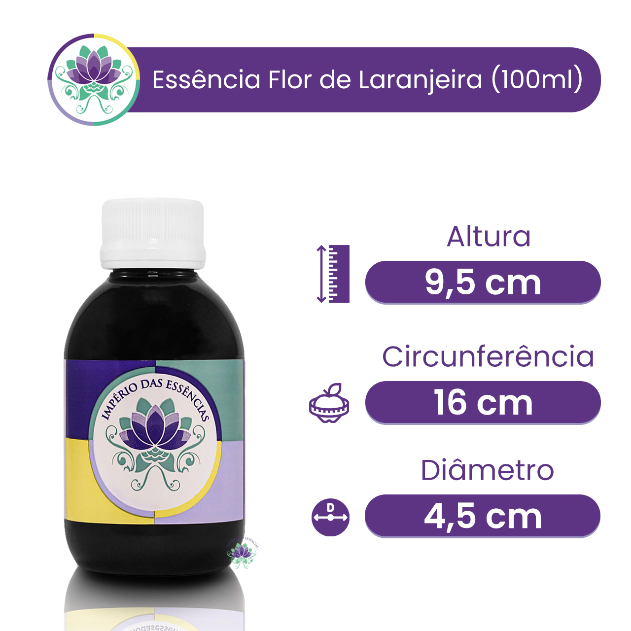 Essência Flor de Laranjeira (100ml)
