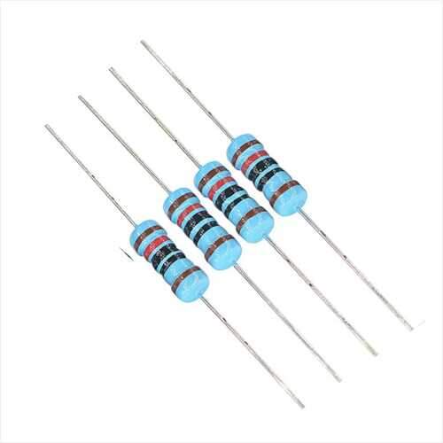 Resistor filme metálico 1/4W 1% - 1K1