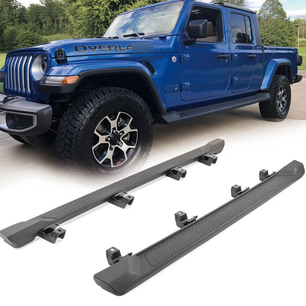 Estribo Fixo Jeep Gladiator 2022 - 2023 - RT Car Import