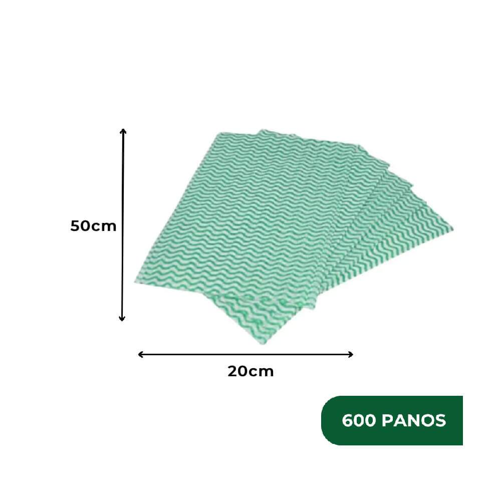 Pano Multiuso Slim Rolo Verde 20x300m 31530 - Nobre - Norton ...