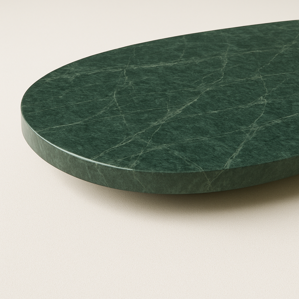 Tampo Oval Verde Guatemala