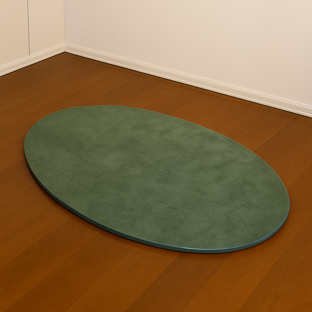 Tampo Oval Verde Guatemala