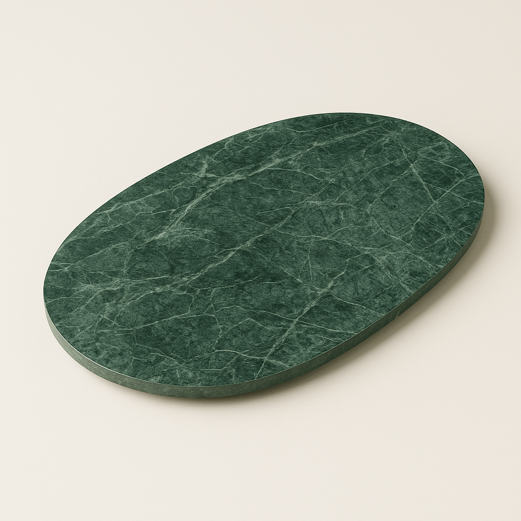 Tampo Oval Verde Guatemala