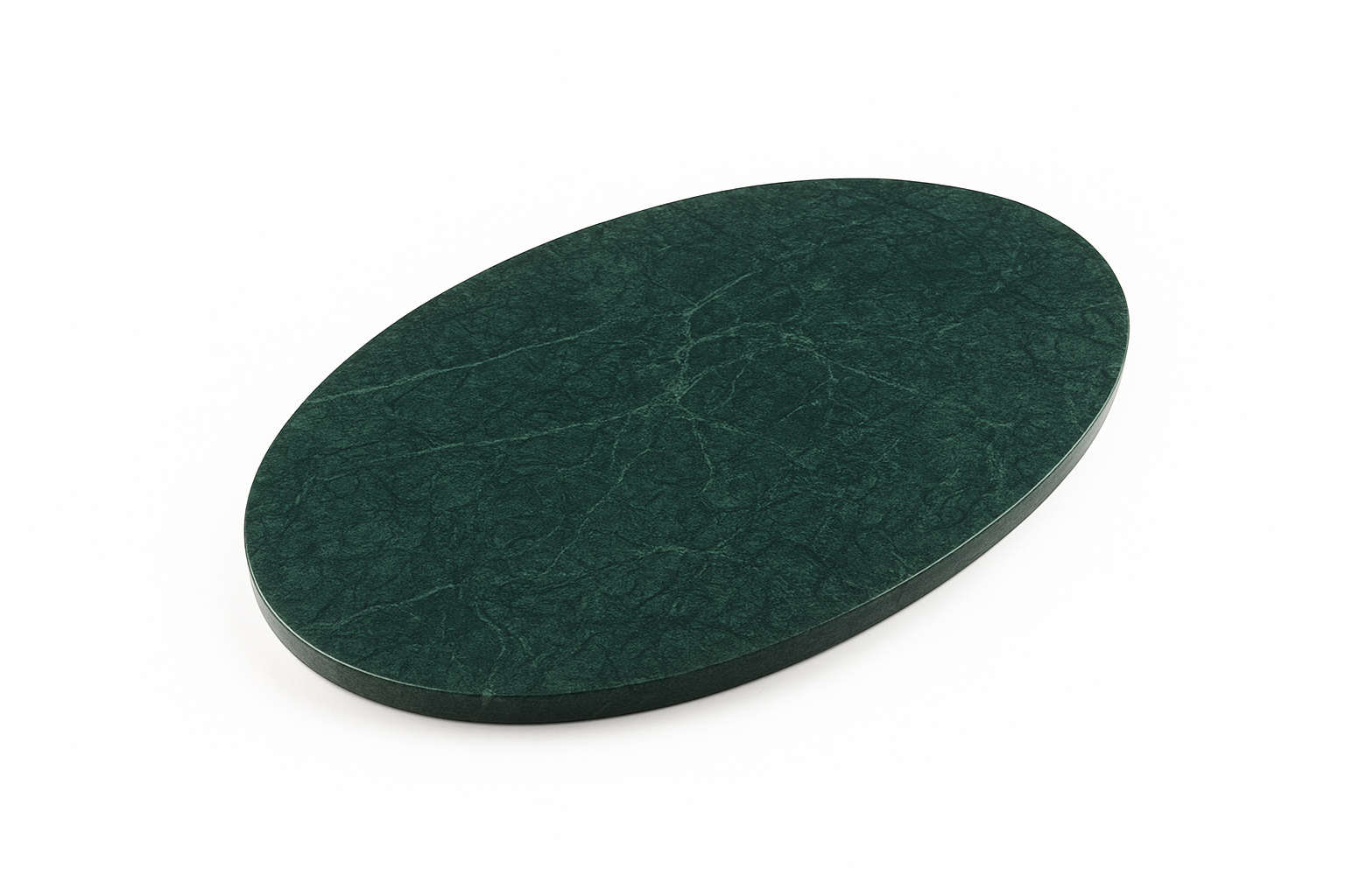 Tampo Oval Verde Guatemala