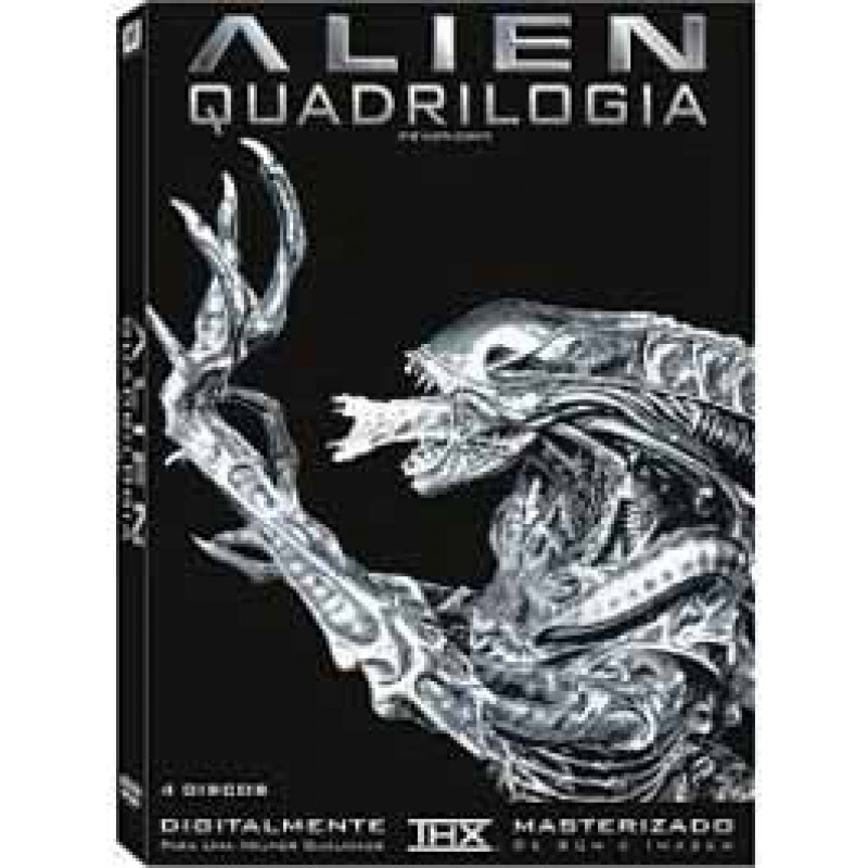 DVD Alien Quadrilogia - SEMI NOVO REVISADO